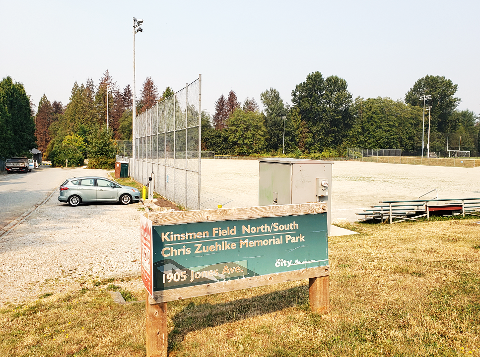 Mahon Park - Kinsmen Field | North Vancouver, BC | EV Station