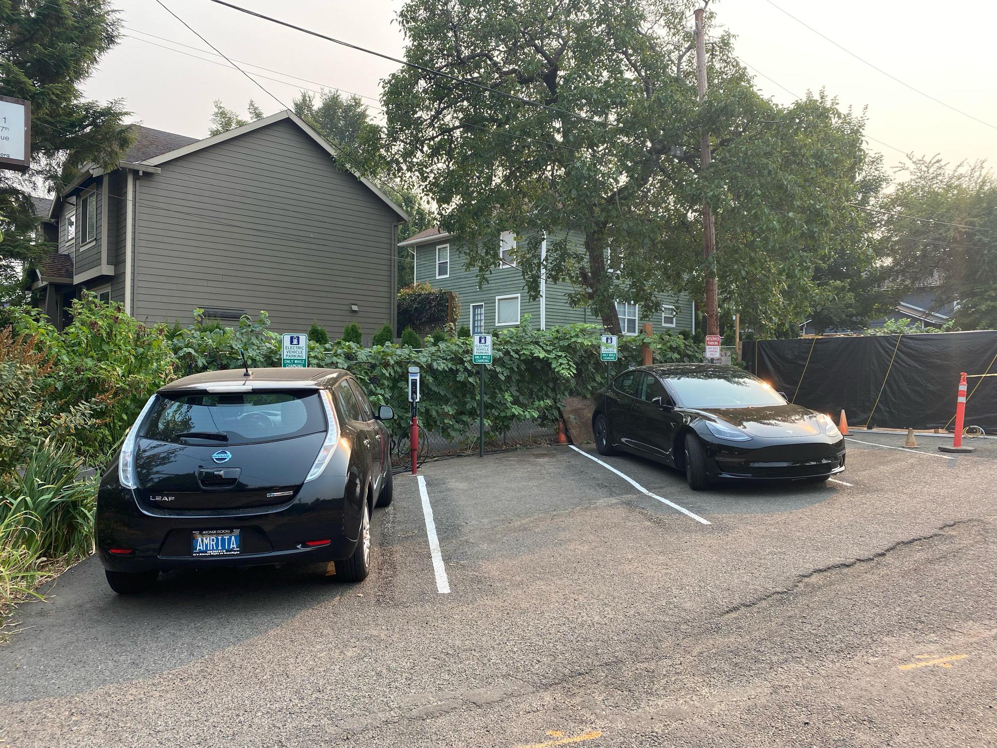 Kailash Ecovillage | Portland, OR | EV Station