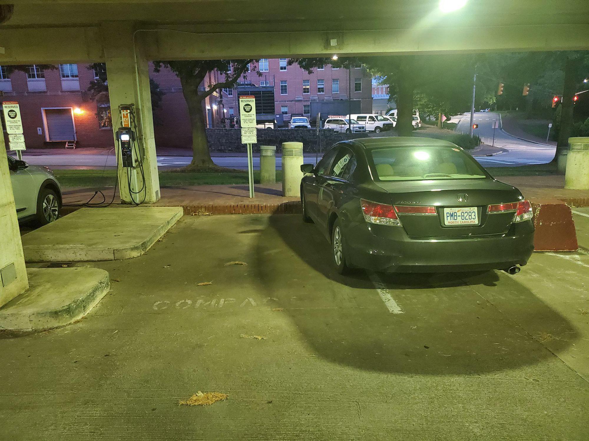 North Carolina State University - Dan Allen Parking Deck | Raleigh, NC ...