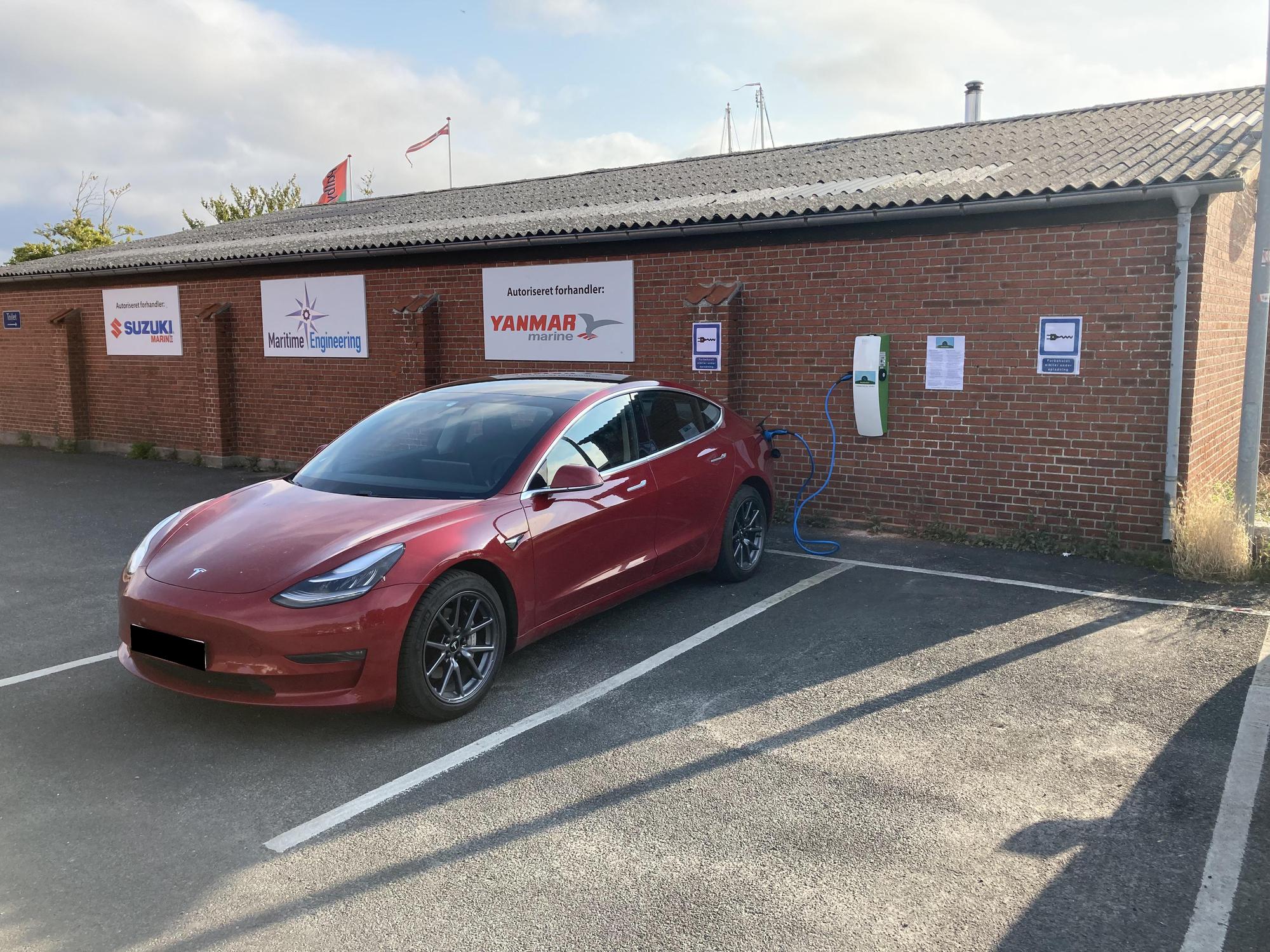 Maritime Engineering | Havnepladsen 4, 5960 Marstal, Denmark | EV Station