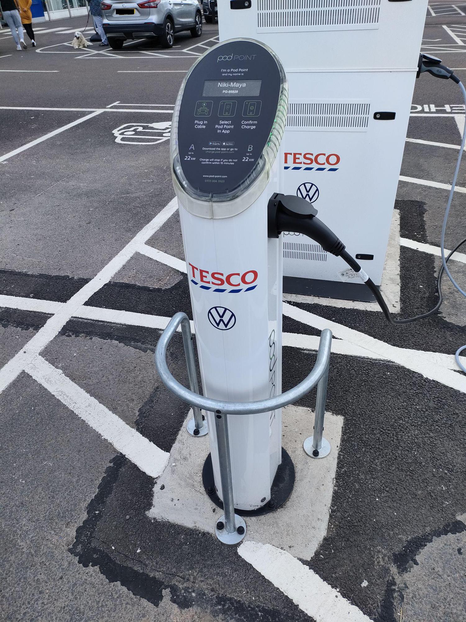 Tesco Extra Dundee | Kingsway, Dundee, DD3 8QB, United Kingdom | EV Station