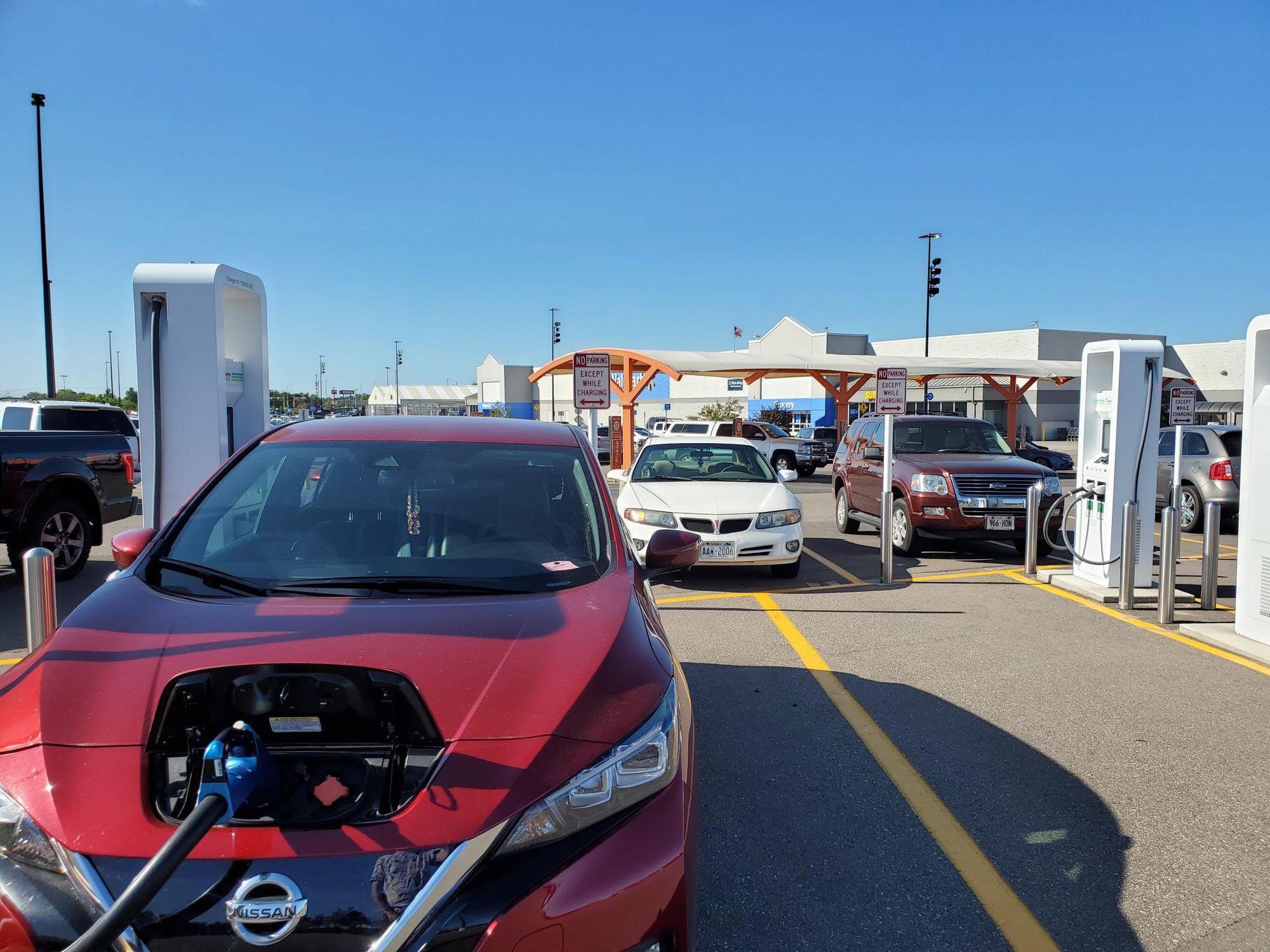 Walmart Supercenter | Eau Claire, WI | EV Station