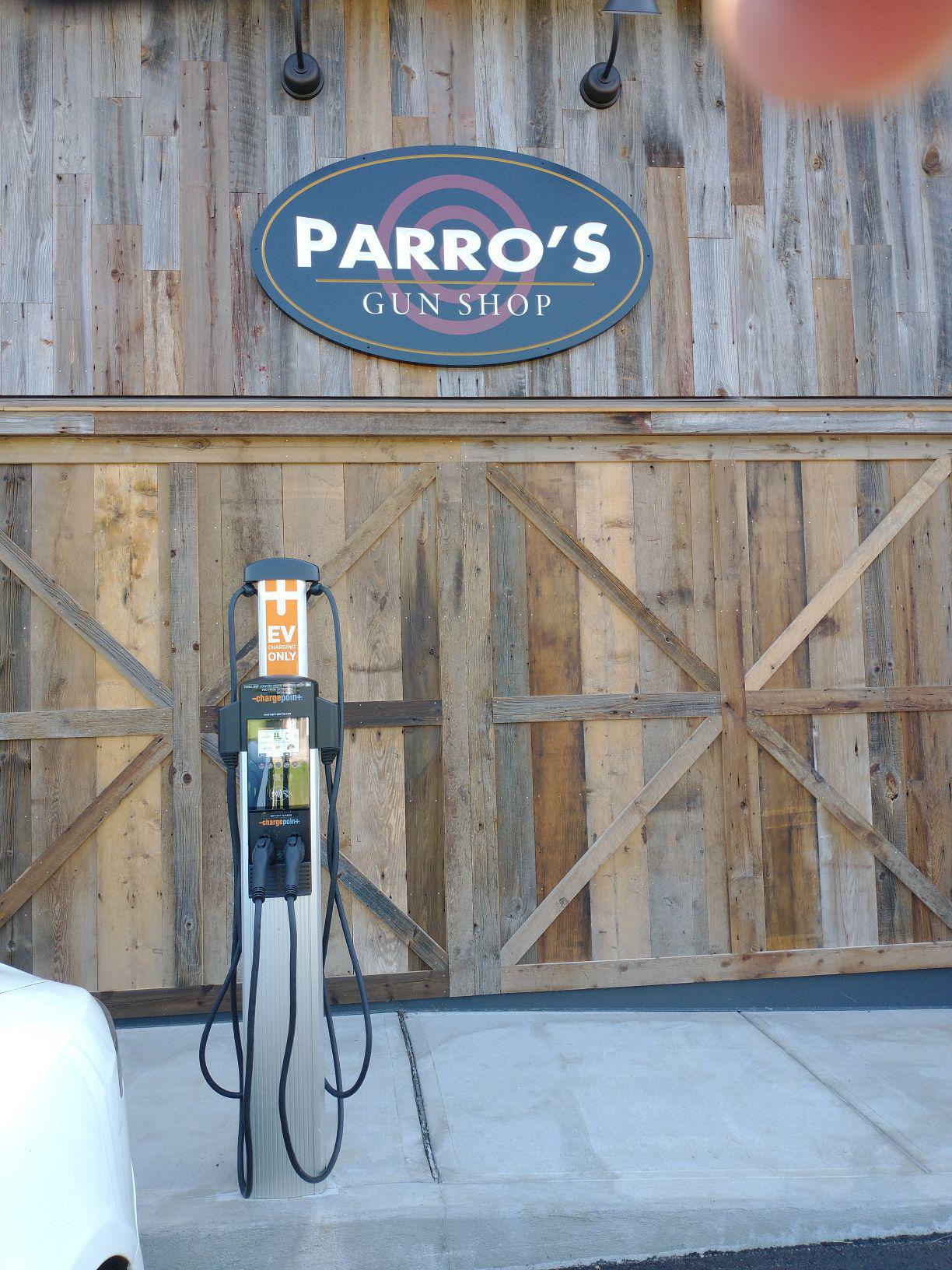Parros Gun Shop & Indoor Range | Waterbury Village Historic District, VT | EV Station