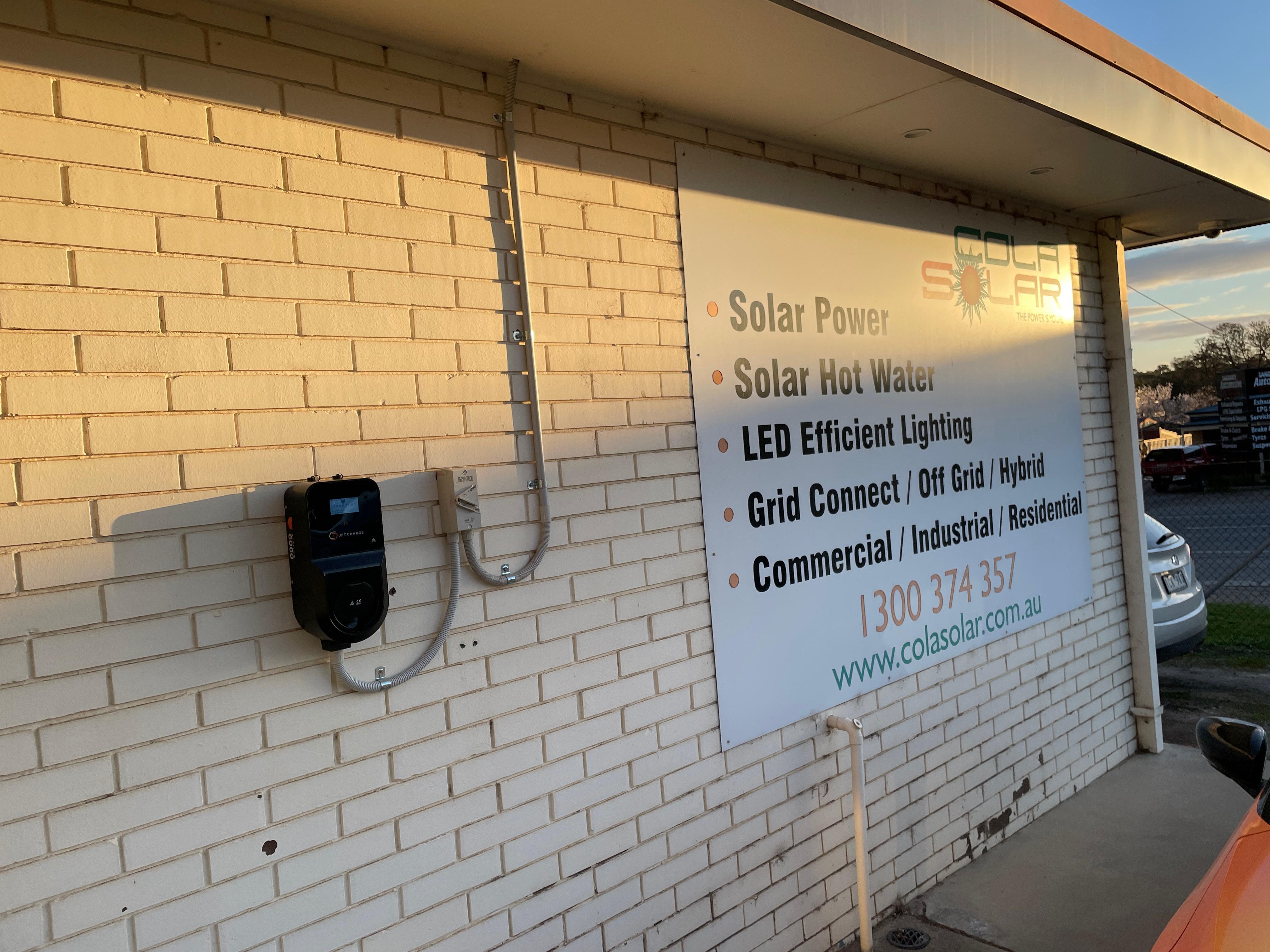 RACV Solar Bendigo | East Bendigo, VIC | EV Station