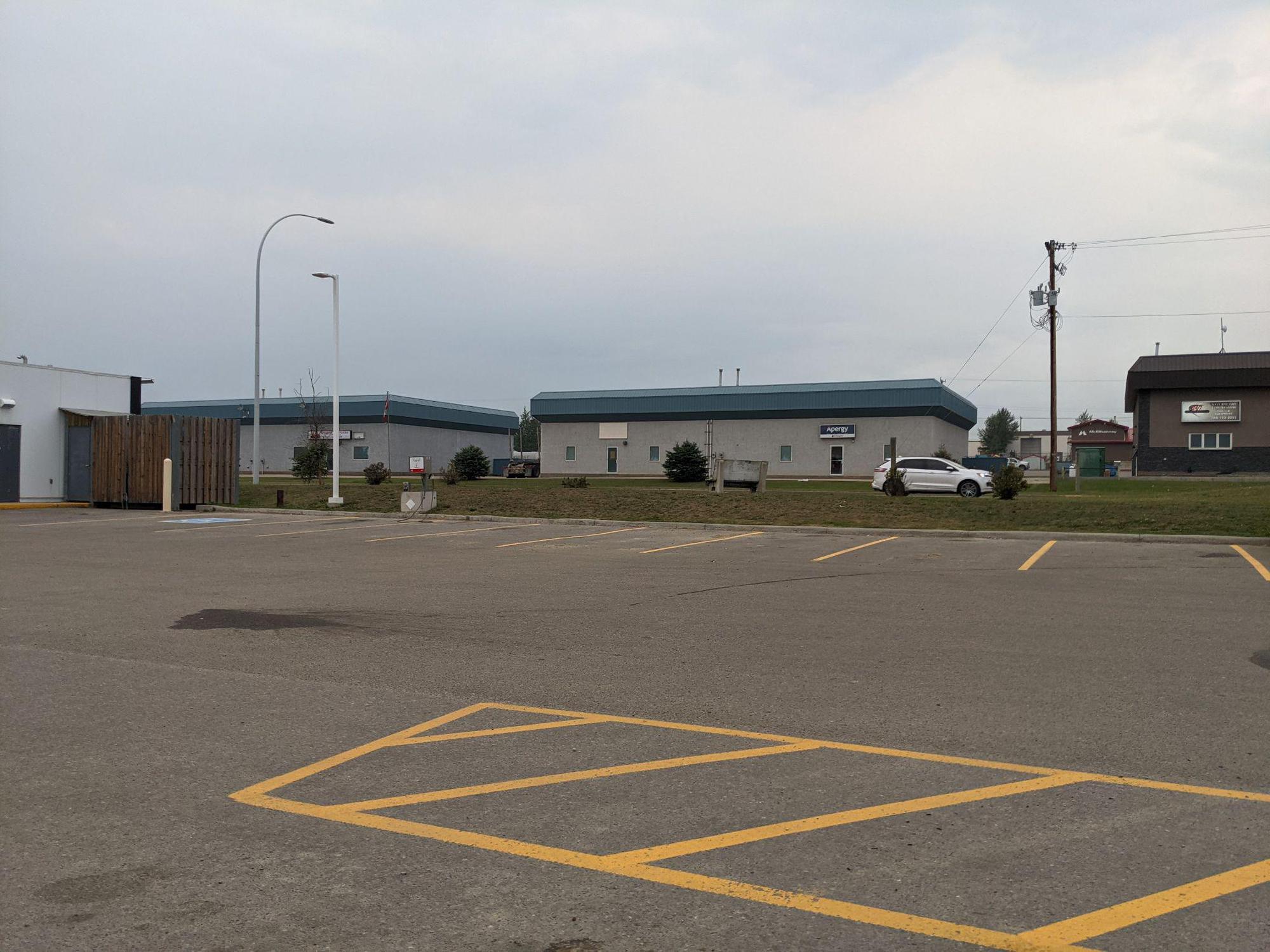 Canadian Tire Edson | Edson, AB | EV Station