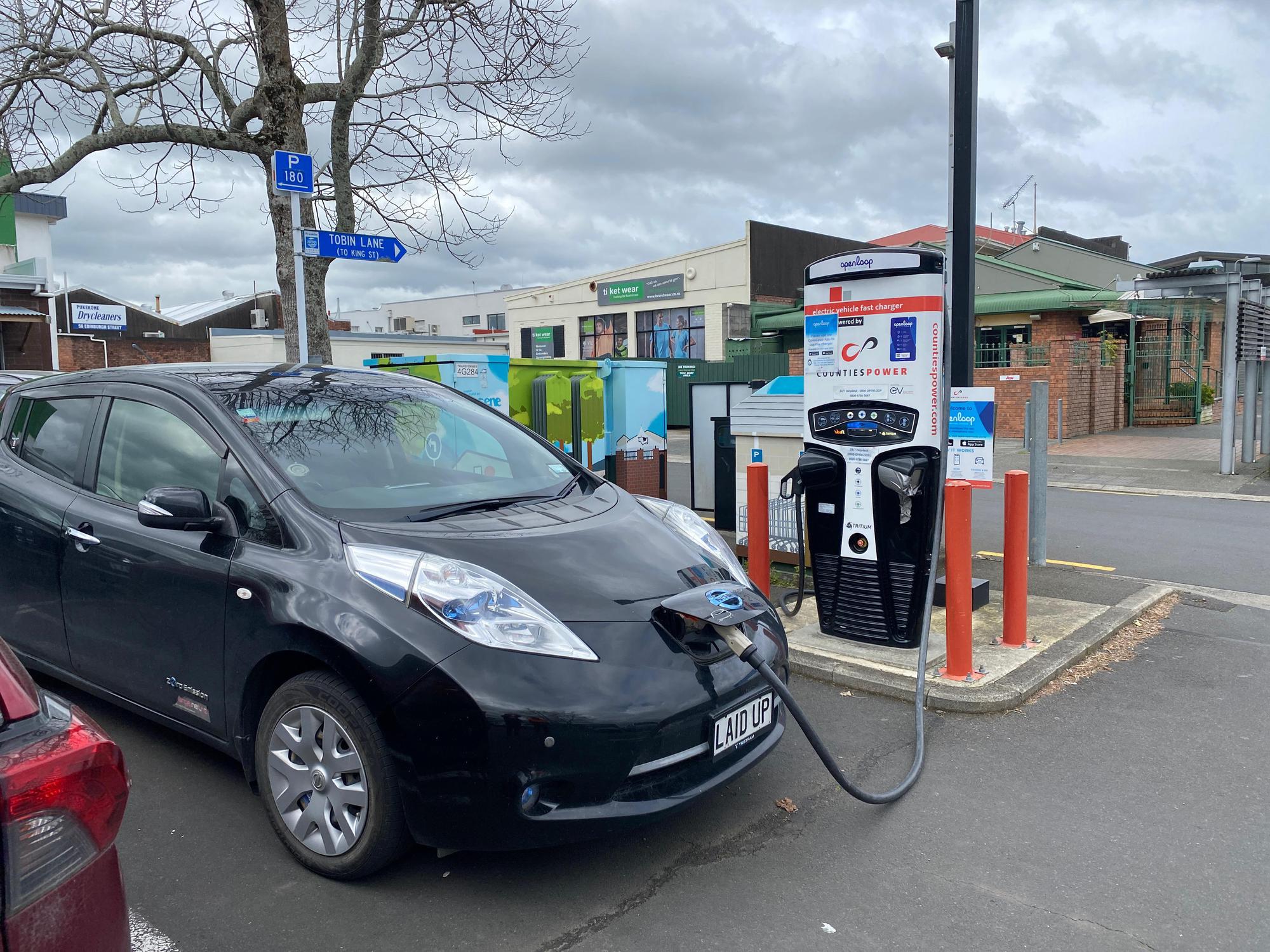 Countdown Pukekohe | Pukekohe, Auckland | EV Station