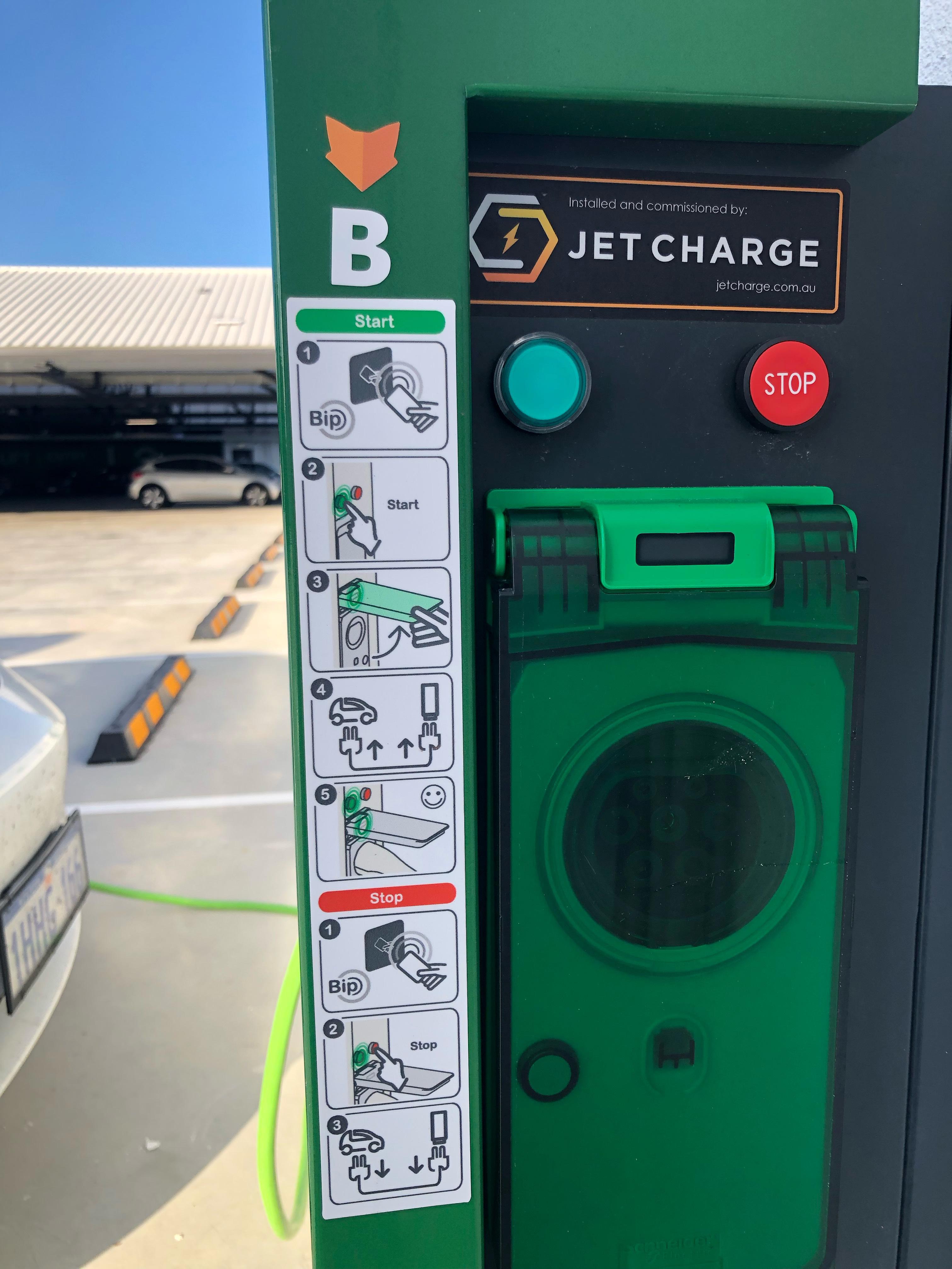 Woolworths Highgate | Perth, WA | EV Station