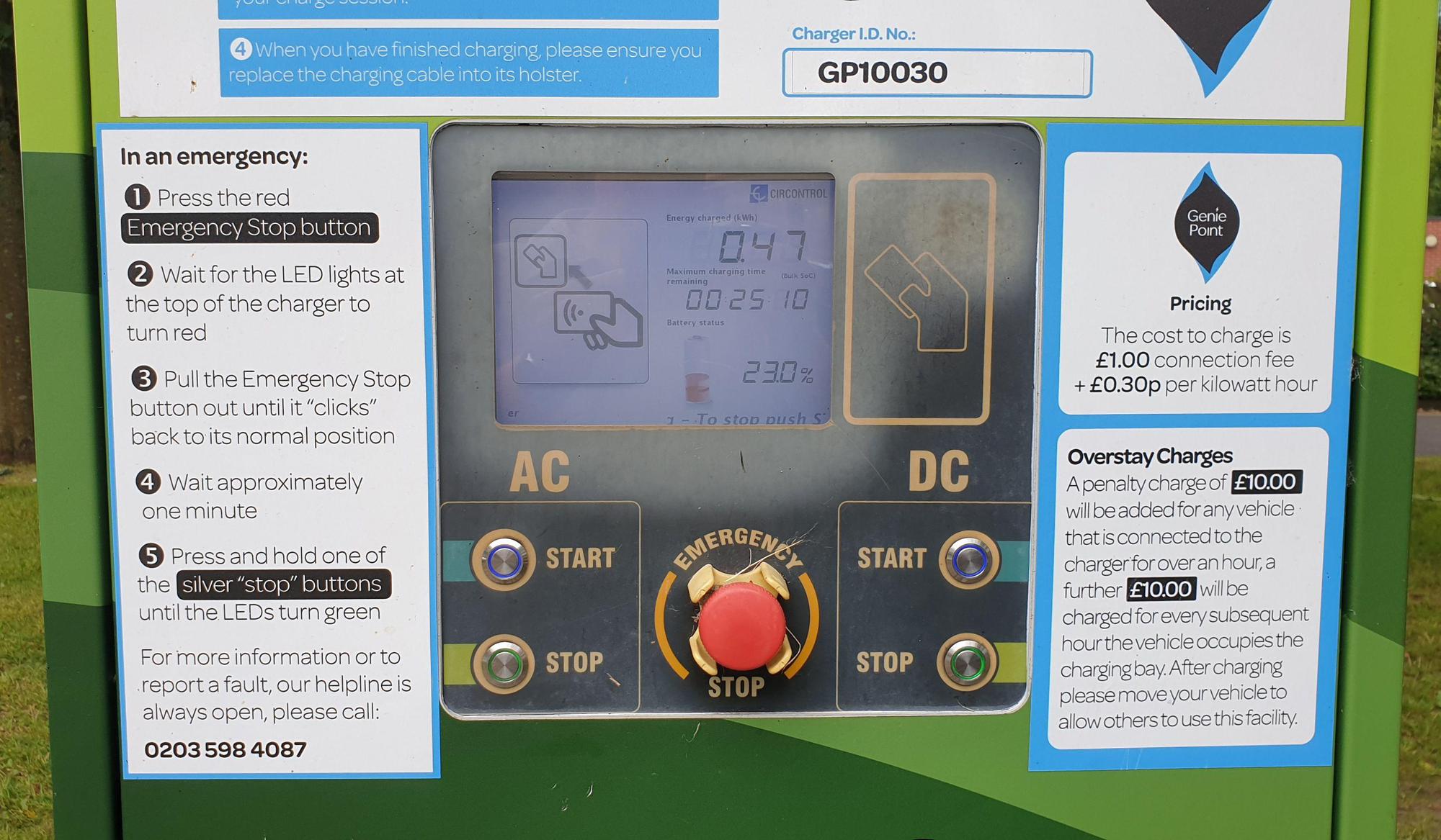 Romsey Rapids Leisure Centre | Romsey, England | EV Station