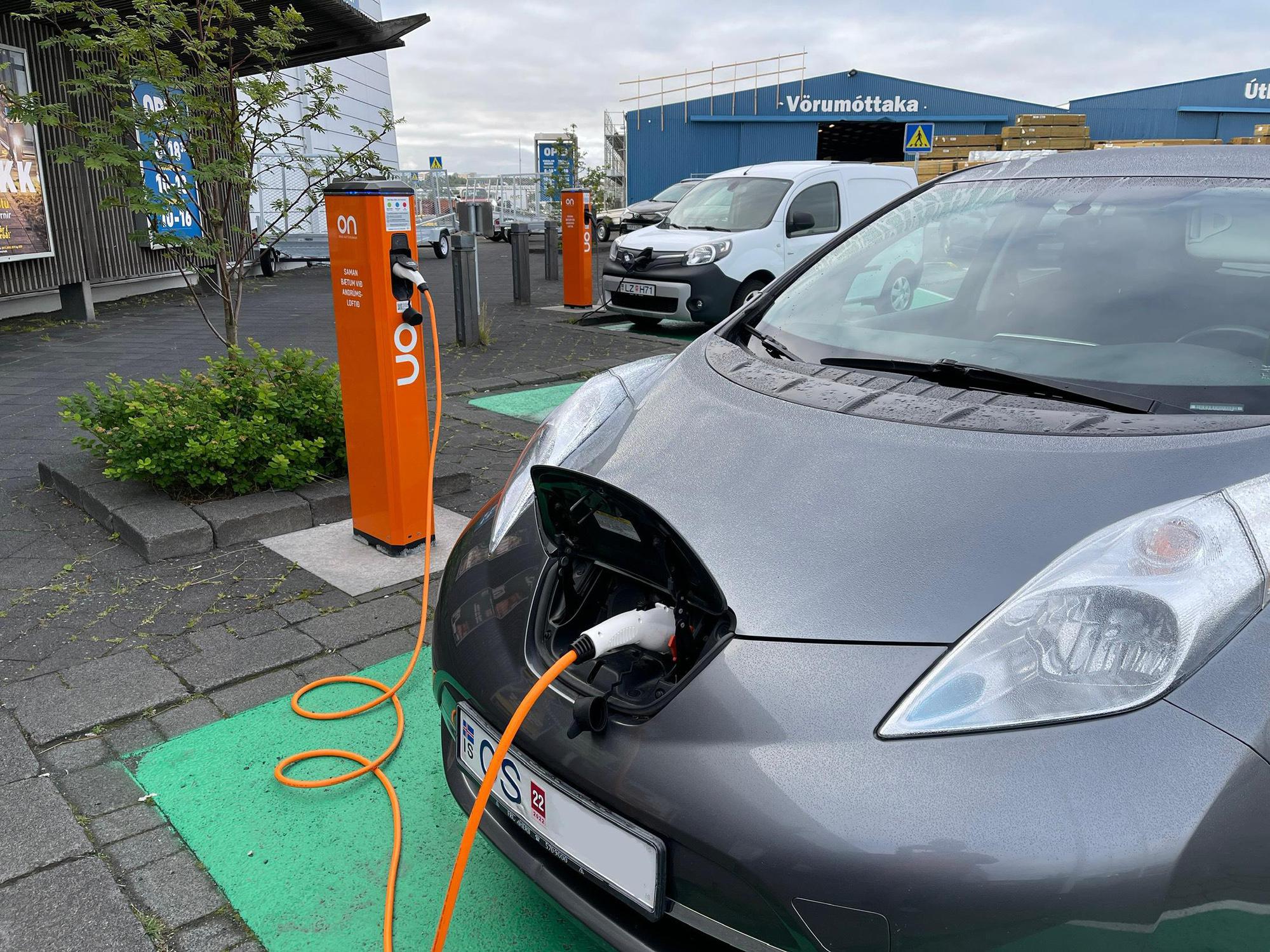 BYKO Breidd | Kópavogur, Kópavogsbær | EV Station