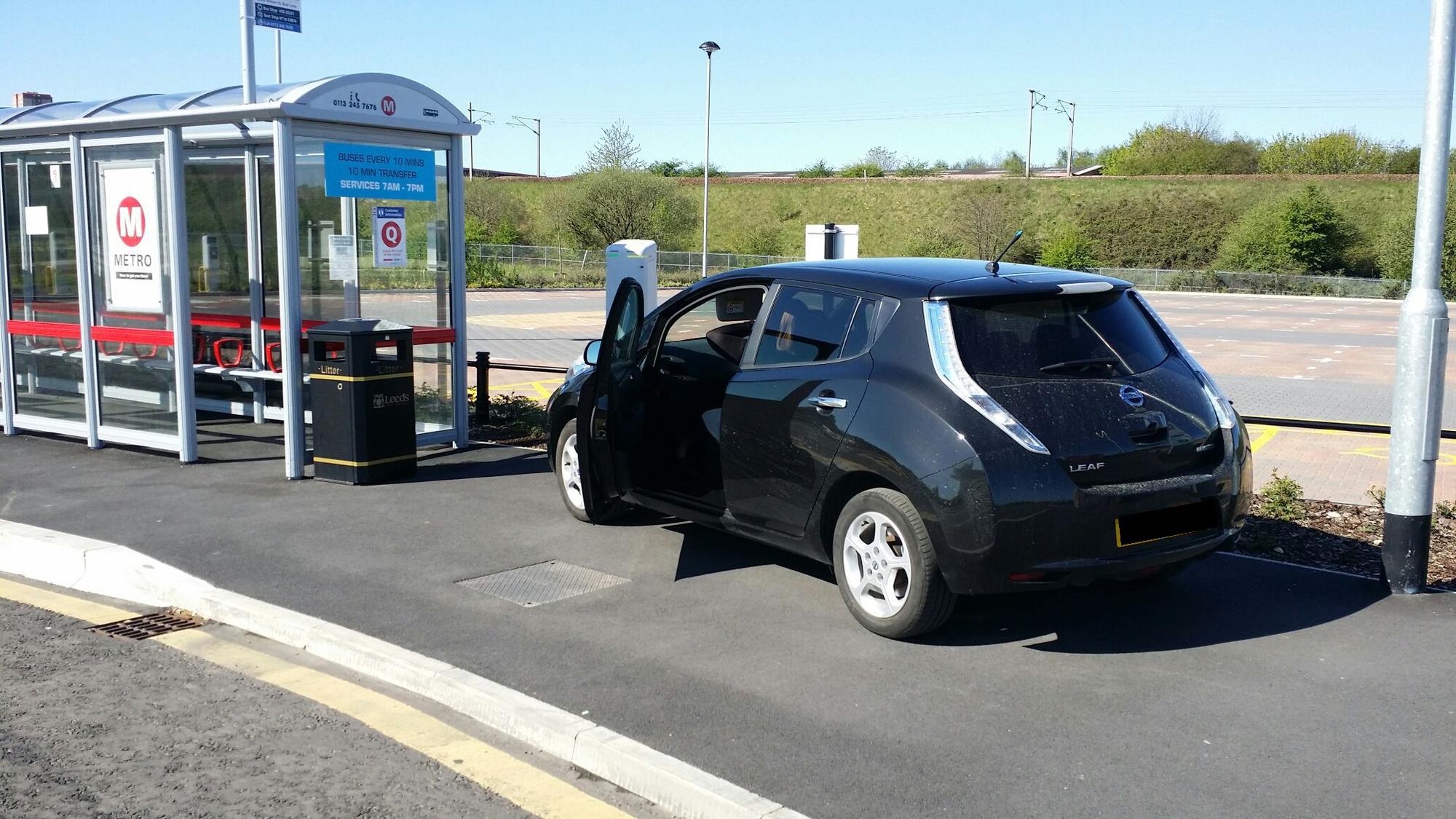 Elland Road Park and Ride | Leeds, England | EV Station