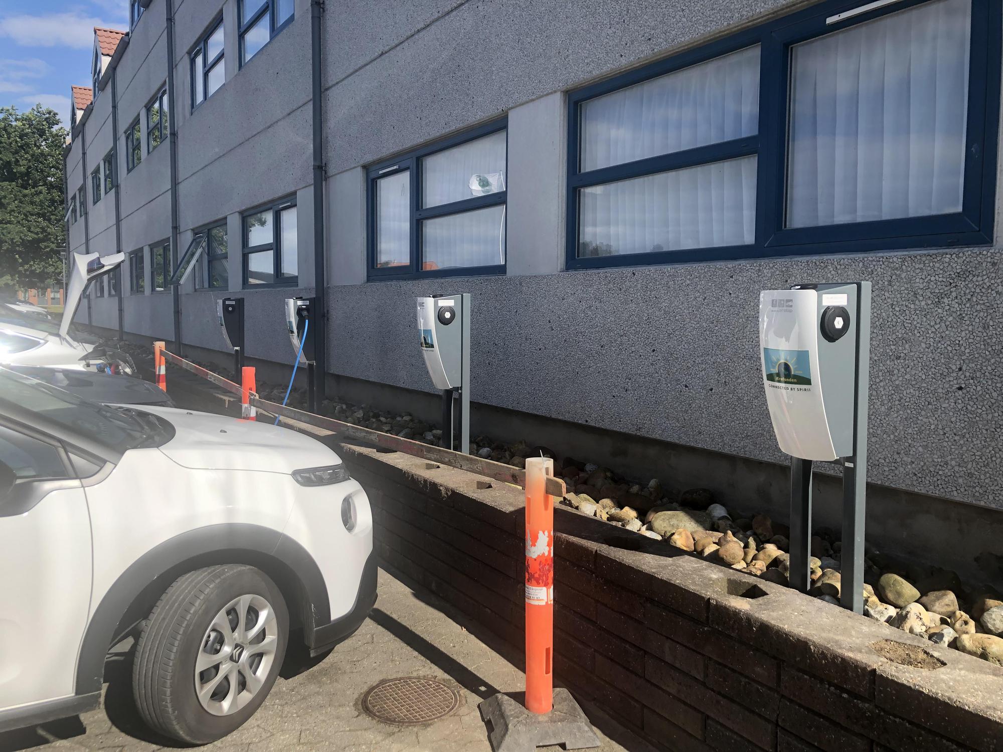 Aeroe Hotel | Egehovedvej 4, 5960 Marstal, Denmark | EV Station