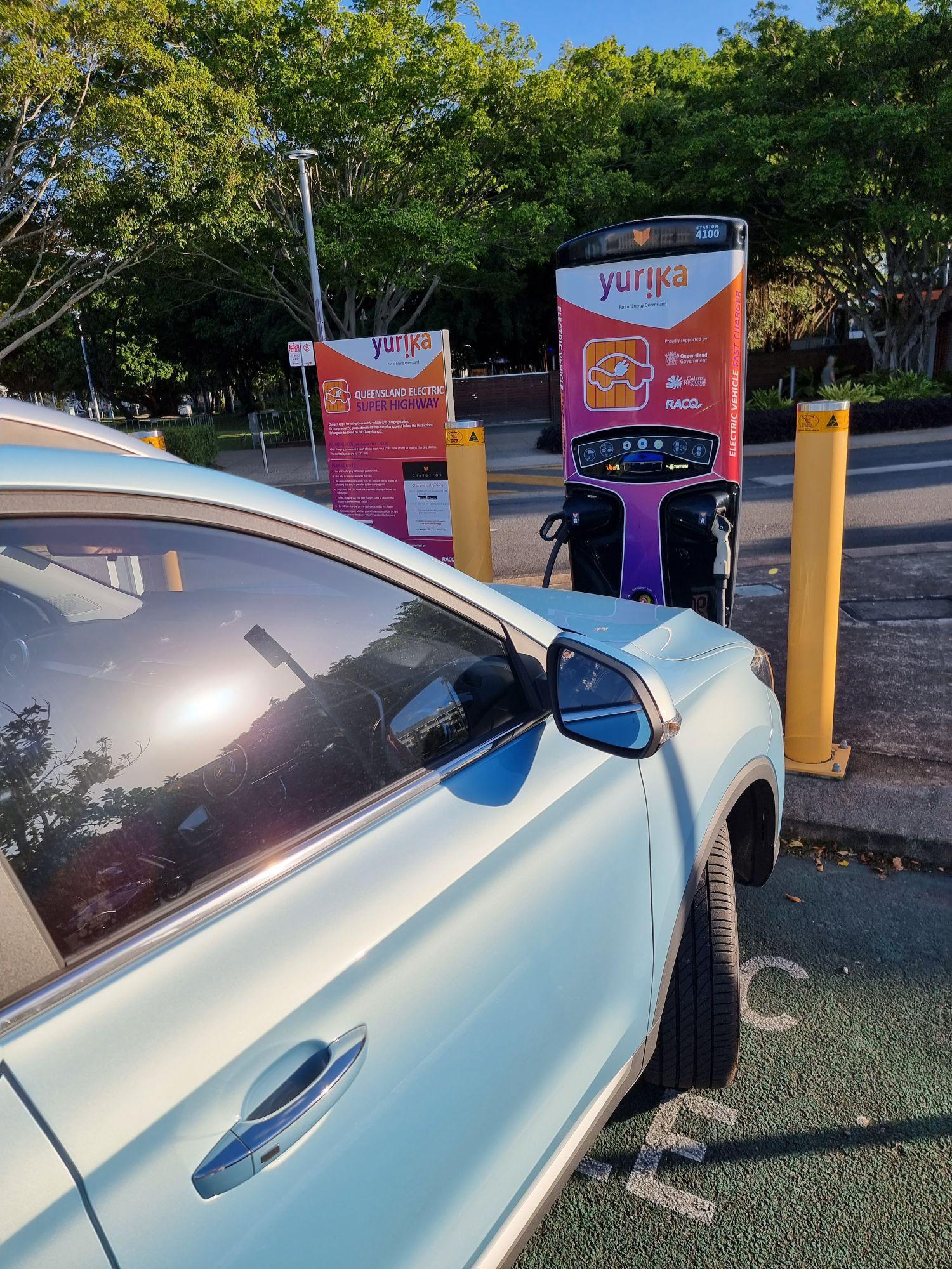QESH - Cairns | Cairns City, QLD | EV Station