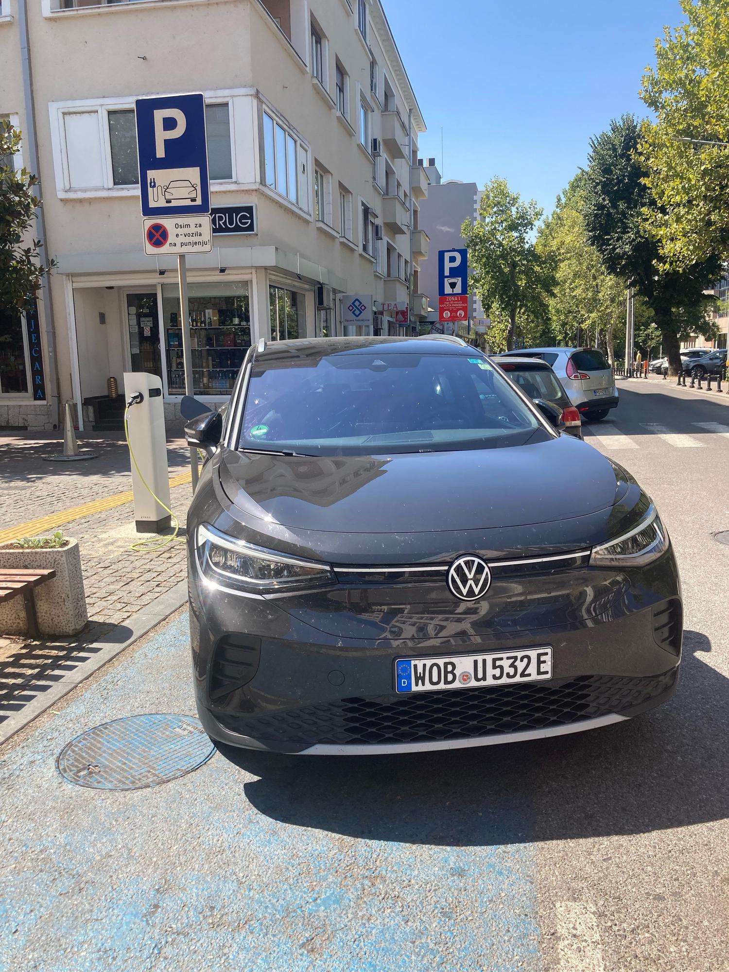CEDIS | PG, Glavni grad Podgorica | EV Station
