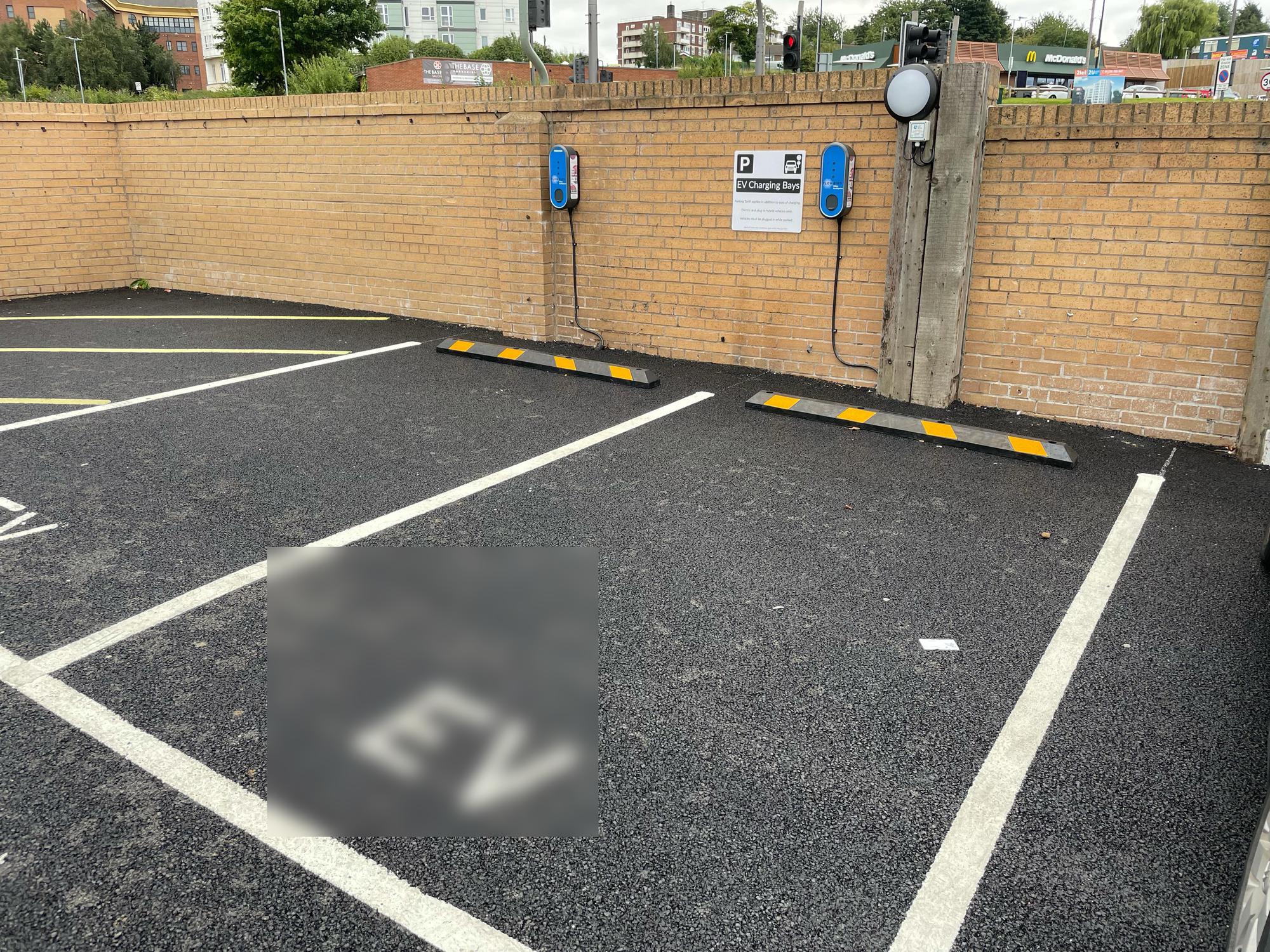 Pall Mall Car Park | 2 New St, Barnsley S70 1RZ, UK | EV Station