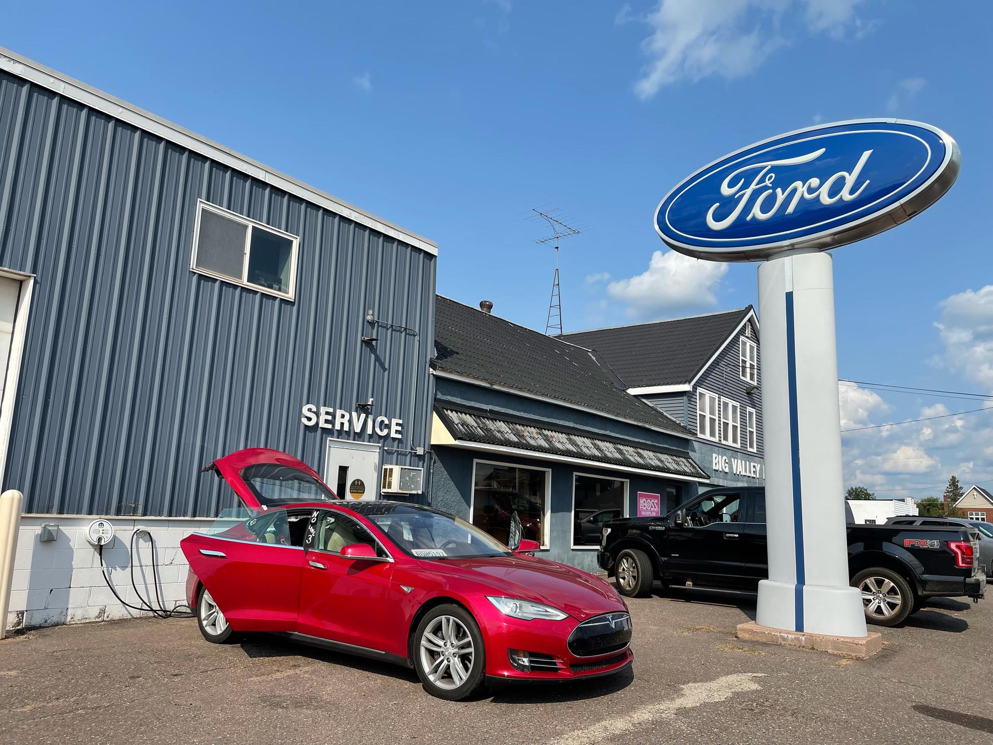 Big Valley Ford | Ewen, MI | EV Station