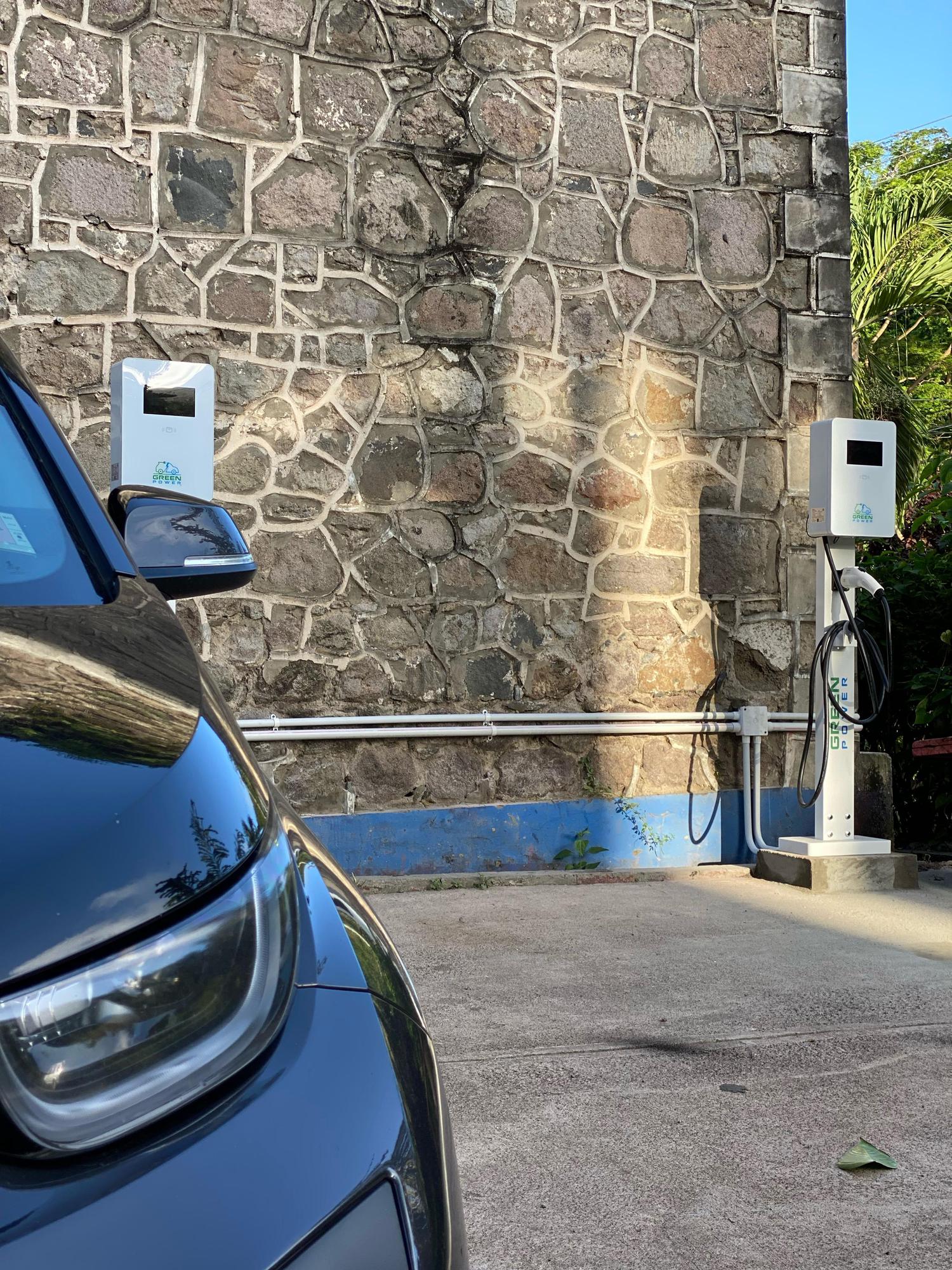 Belmont Estate | Belmont, Grenada | EV Station