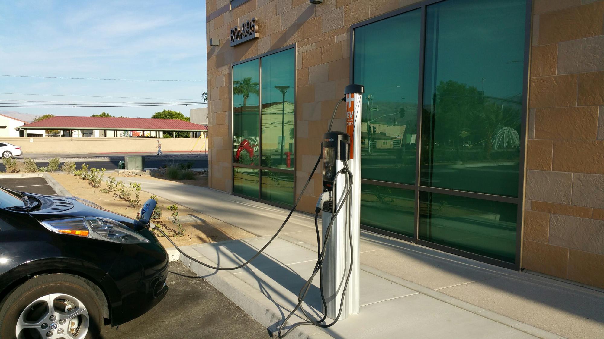 Larson Justice Center | Indio, CA | EV Station