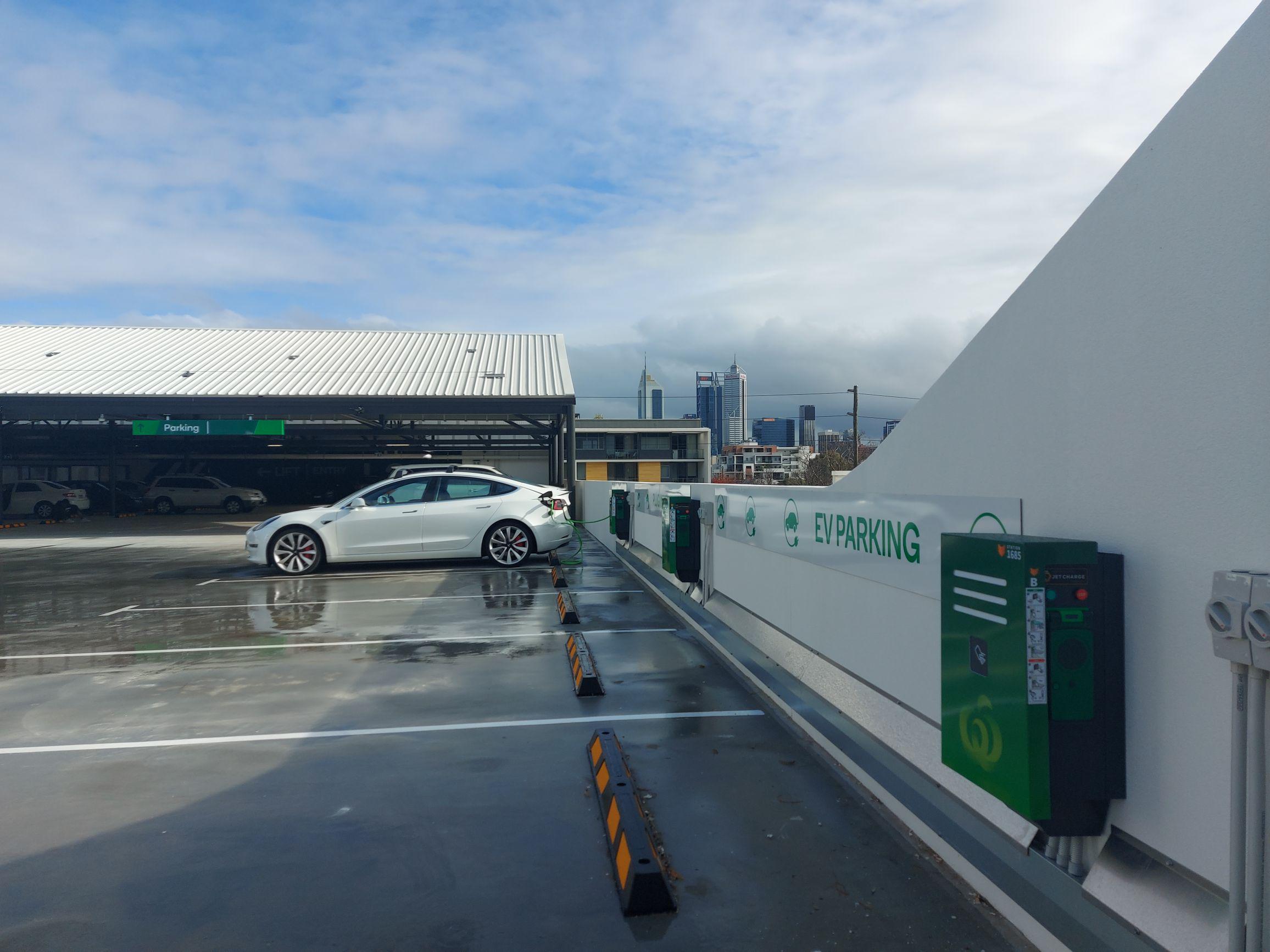 Woolworths Highgate | Perth, WA | EV Station