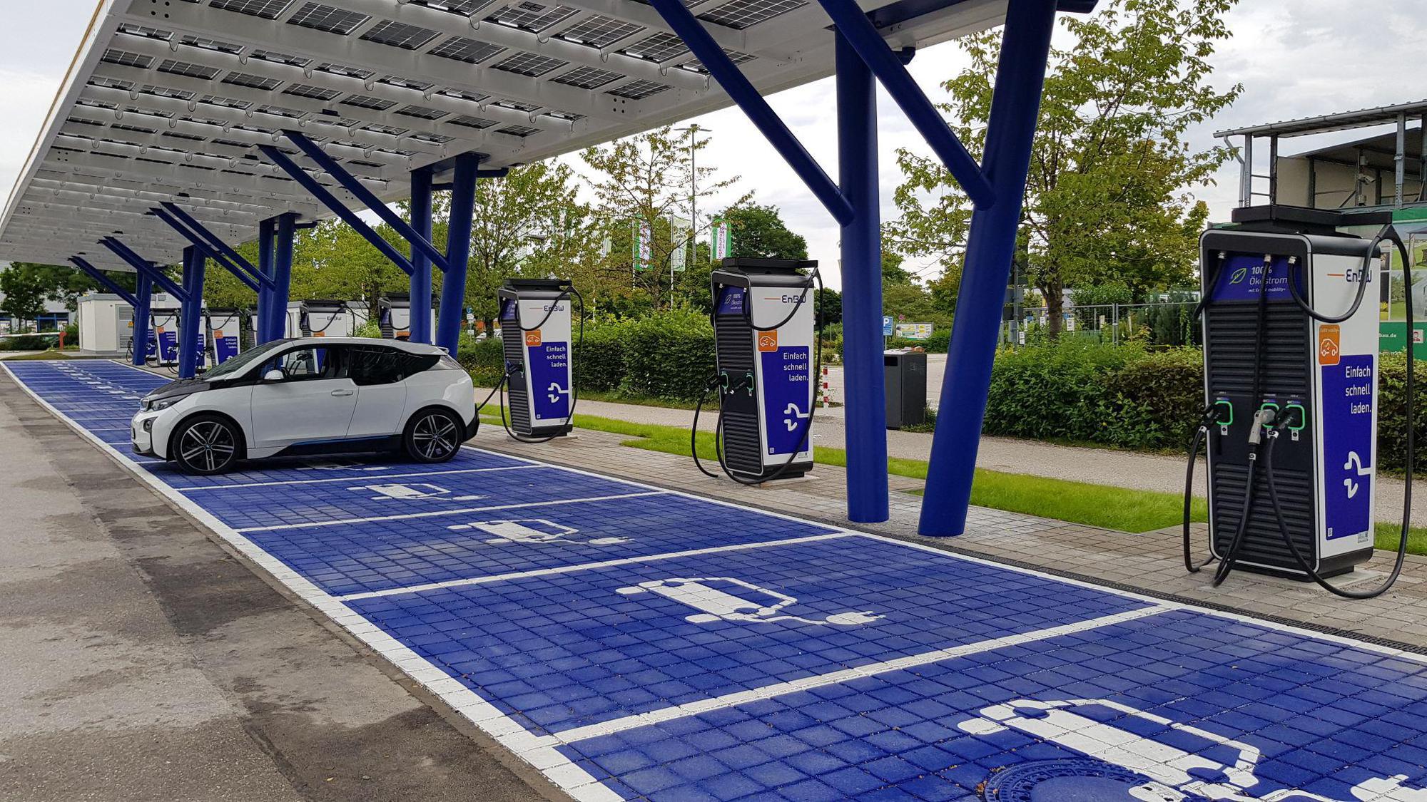 EnBW Charging Hub Unterhaching | Unterhaching, BY | EV Station