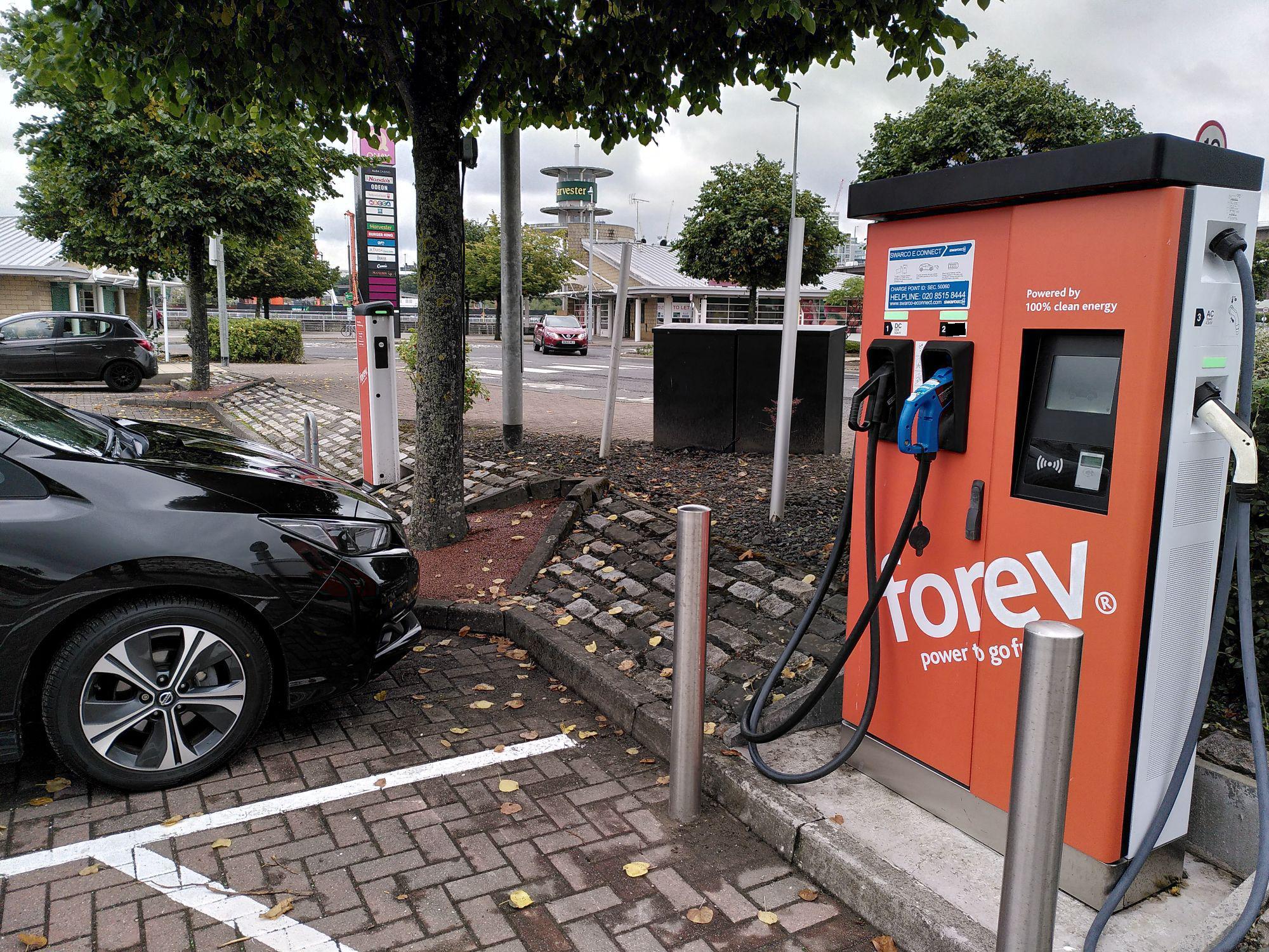 Springfield Quay Parking | Springfield Quay, Glasgow G5 8NP, UK | EV ...