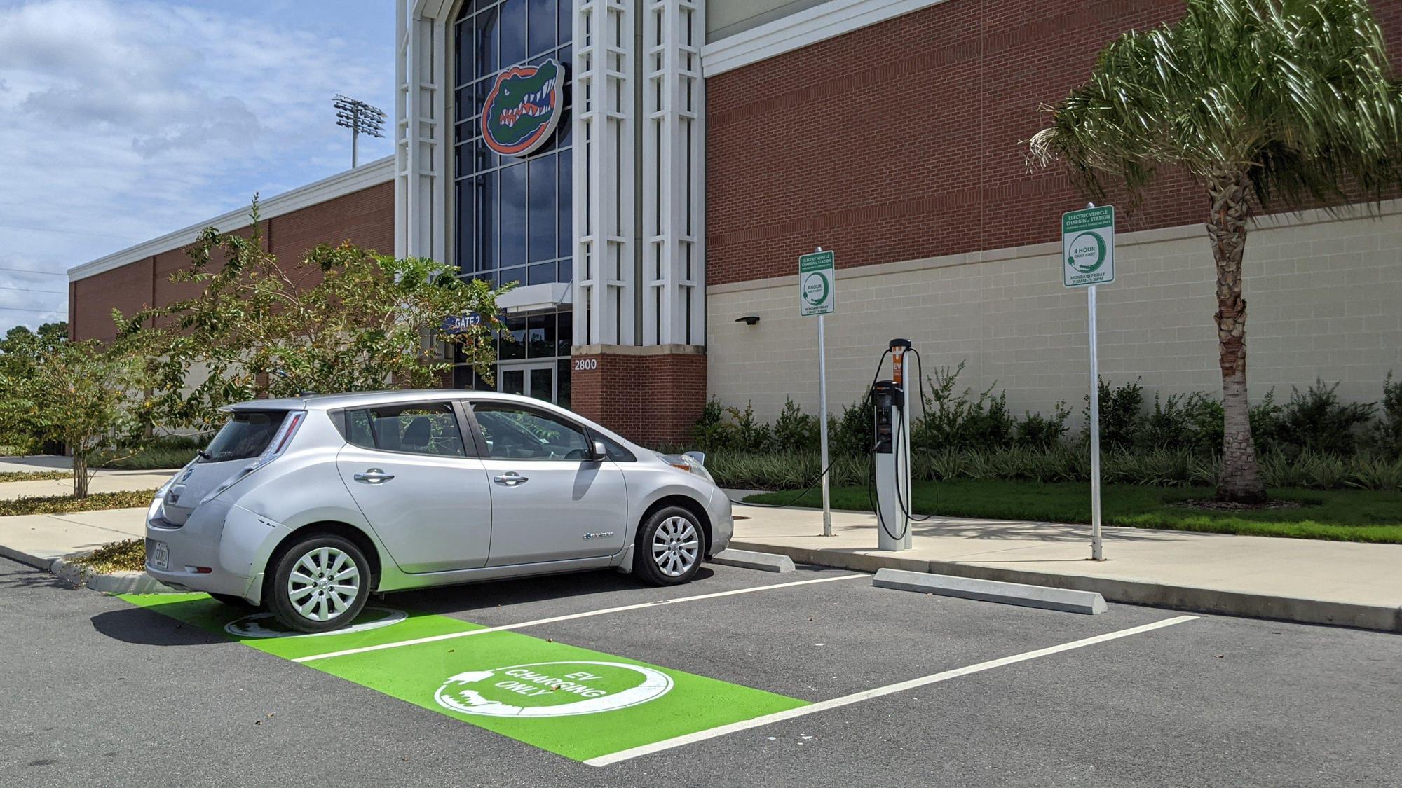 Donald R Dizney Stadium | Gainesville, FL | EV Station