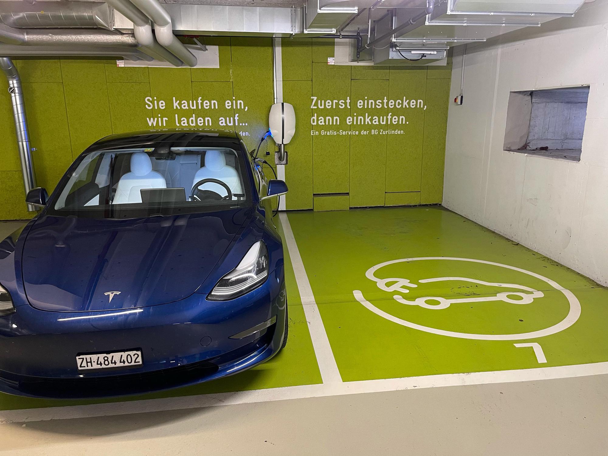 Waldegg Center | Horgen, ZH | EV Station