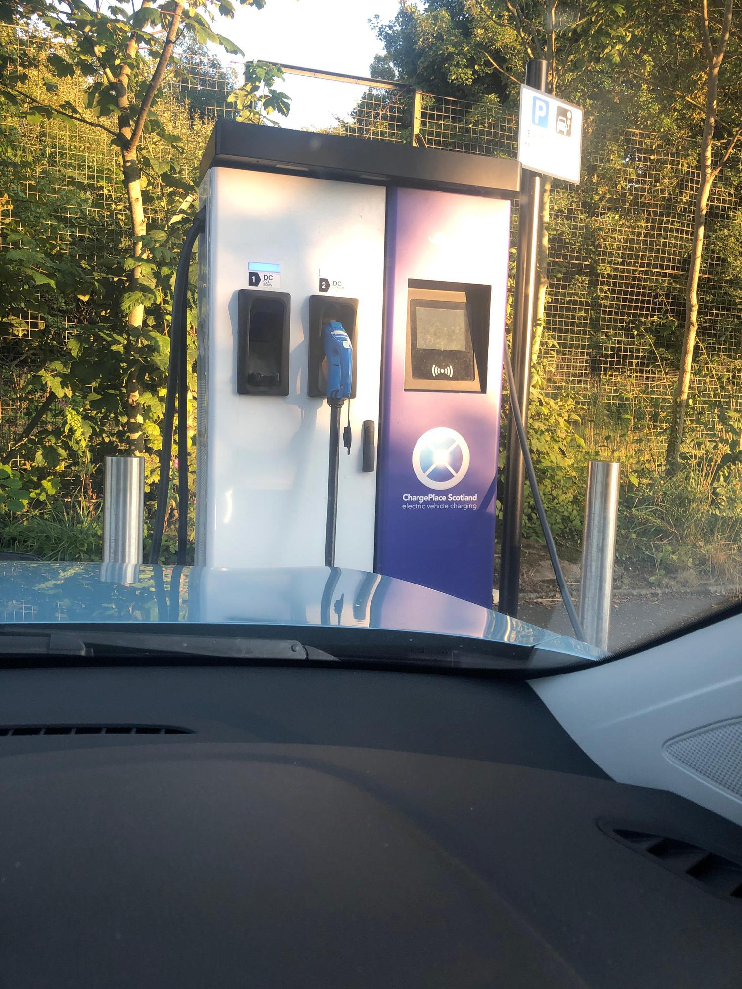 Inverkip Main Street | Inverkip, Scotland | EV Station