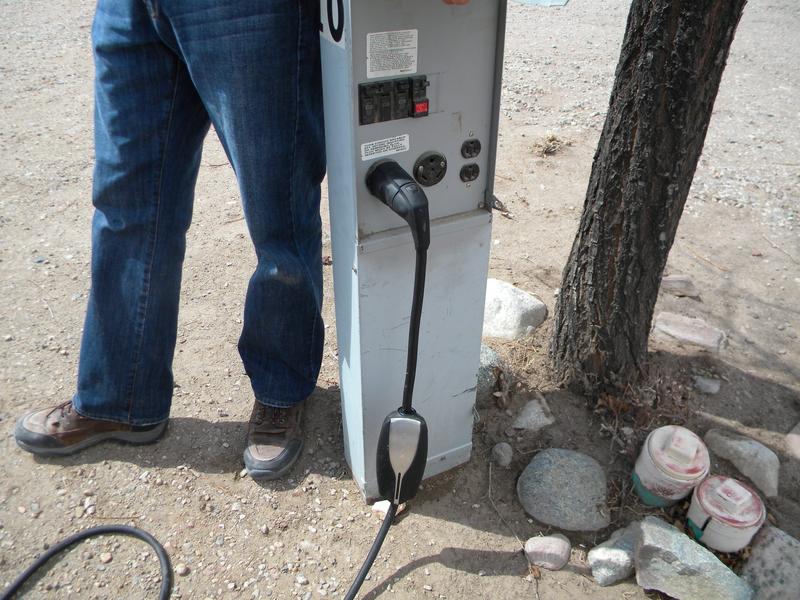 Blanca RV Park | Blanca, CO | EV Station