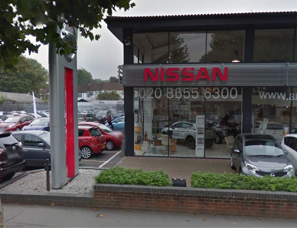 Ancaster Nissan | South Croydon, England | EV Station