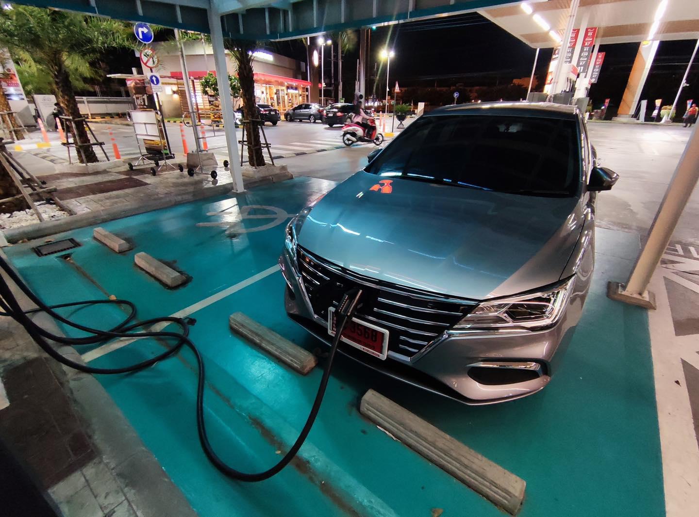 Shell Bang Yai | Tambon Bang Muang, จ.นนทบุรี | EV Station