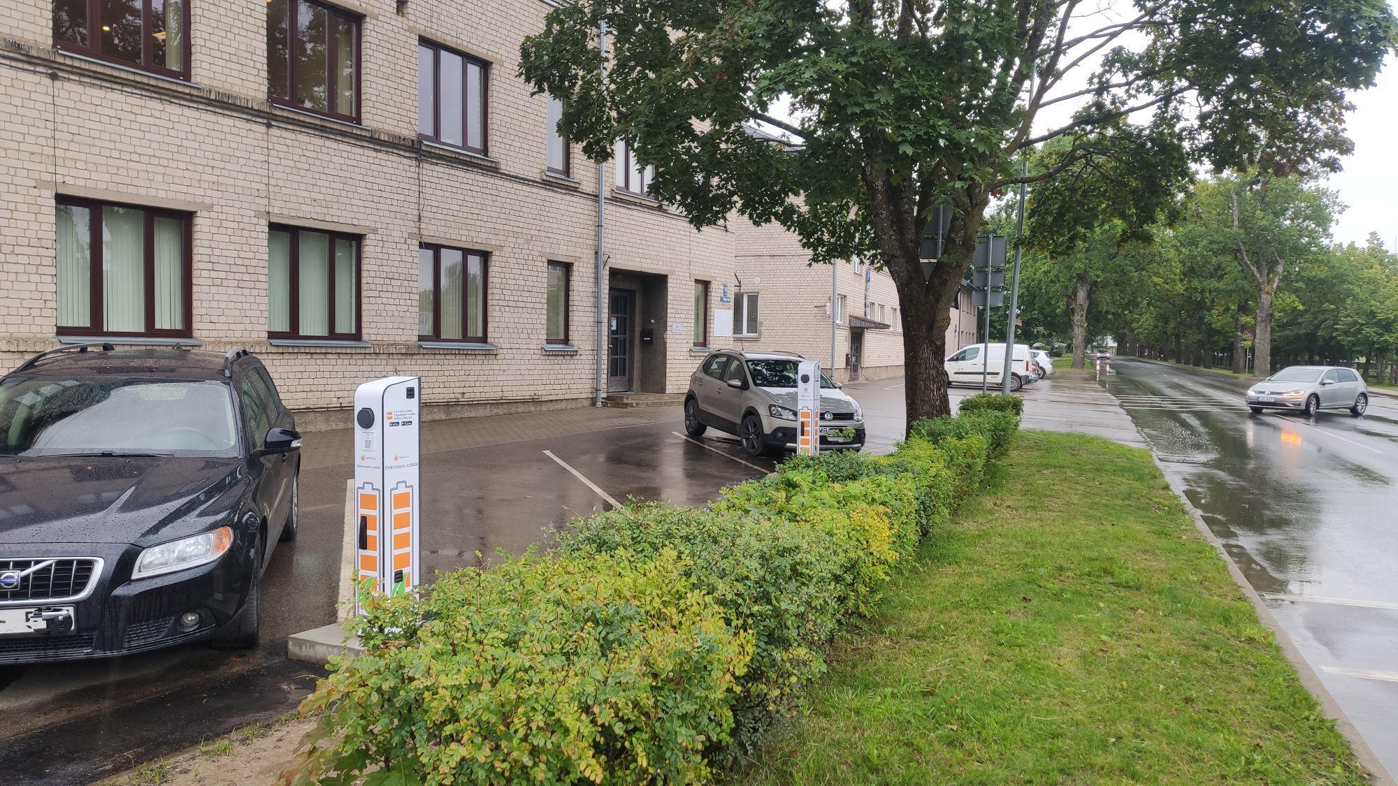 Elektrum Drive Charging Station | Raiņa iela 12, Valmiera, LV-4201 ...
