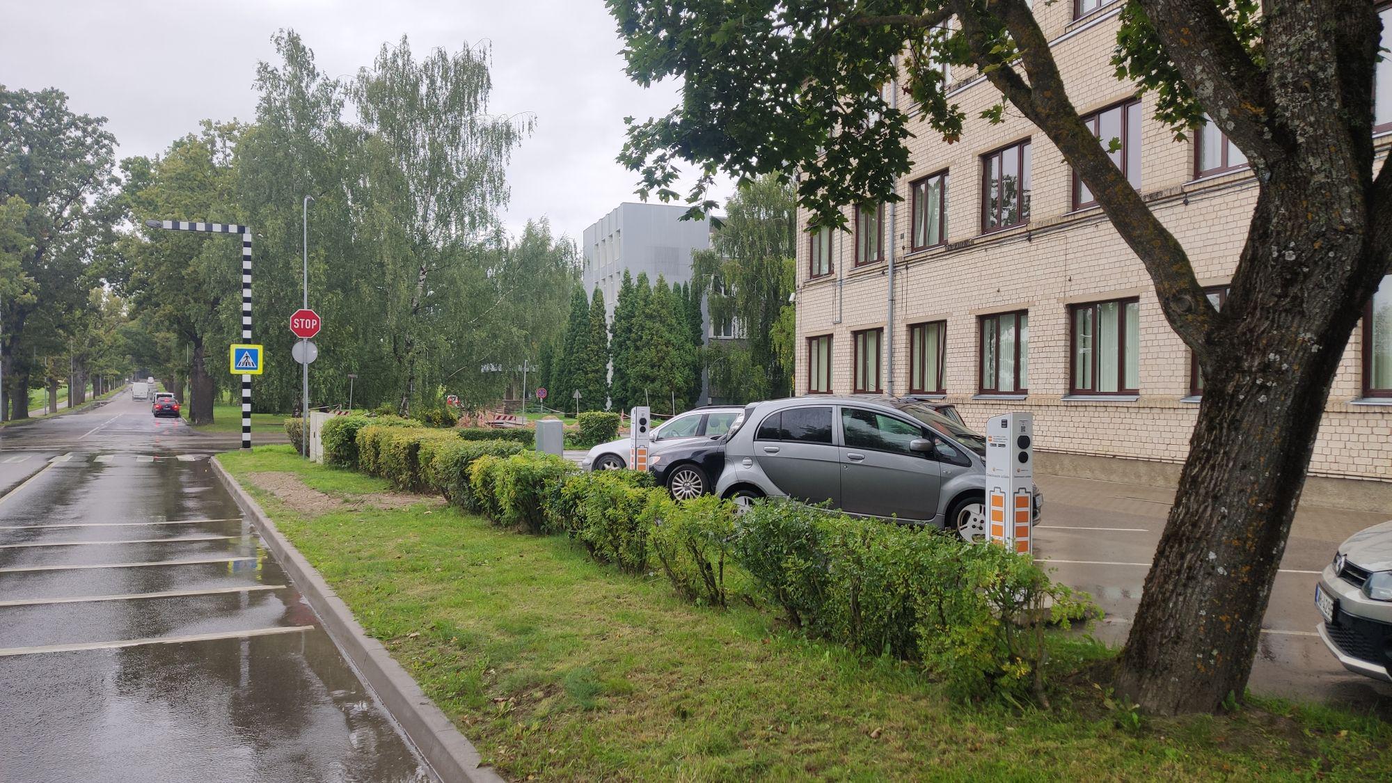 Elektrum Drive Charging Station | Raiņa iela 12, Valmiera, LV-4201 ...