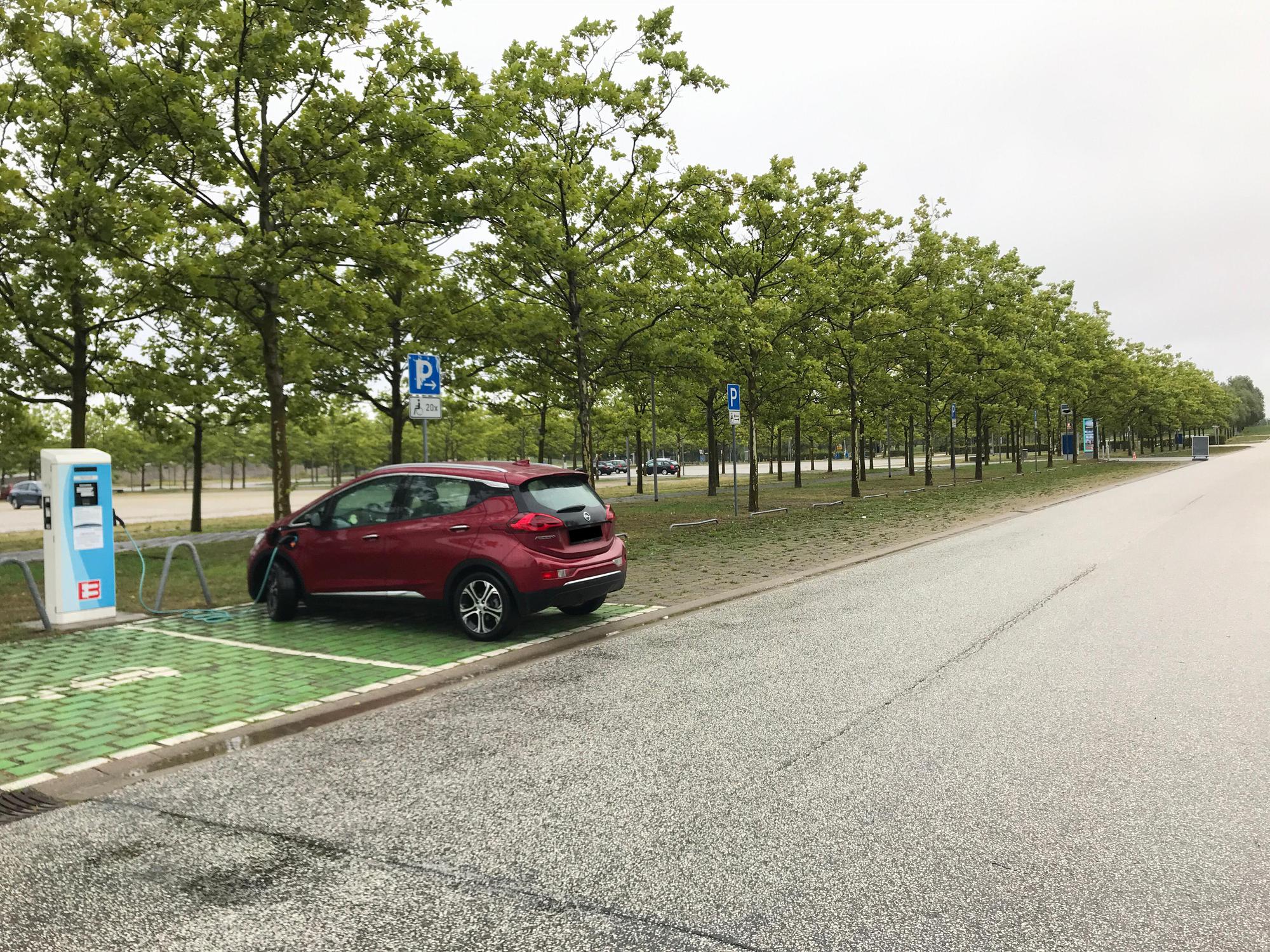 Hansa Messe | Rostock, MV | EV Station