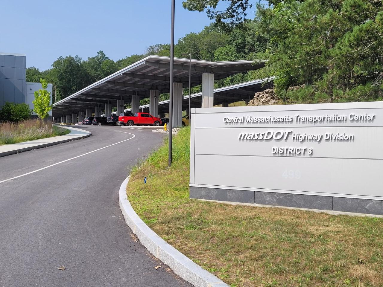 MassDOT District 3 Headquarters | Worcester, MA | EV Station
