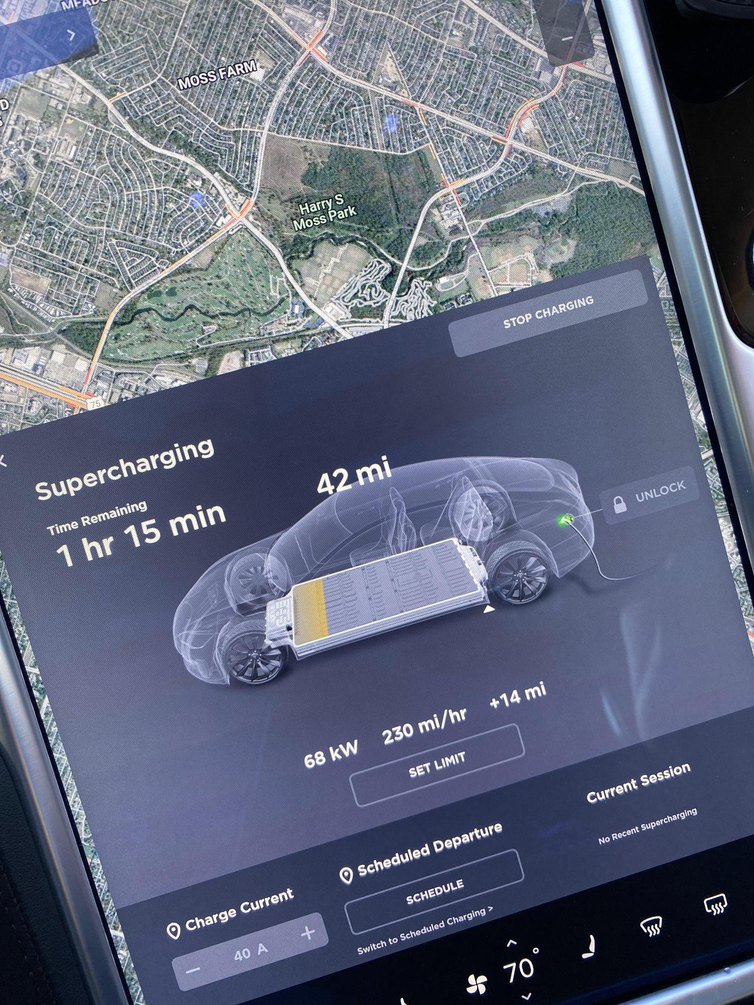 The Hill Shopping Center | Dallas, TX | EV Station