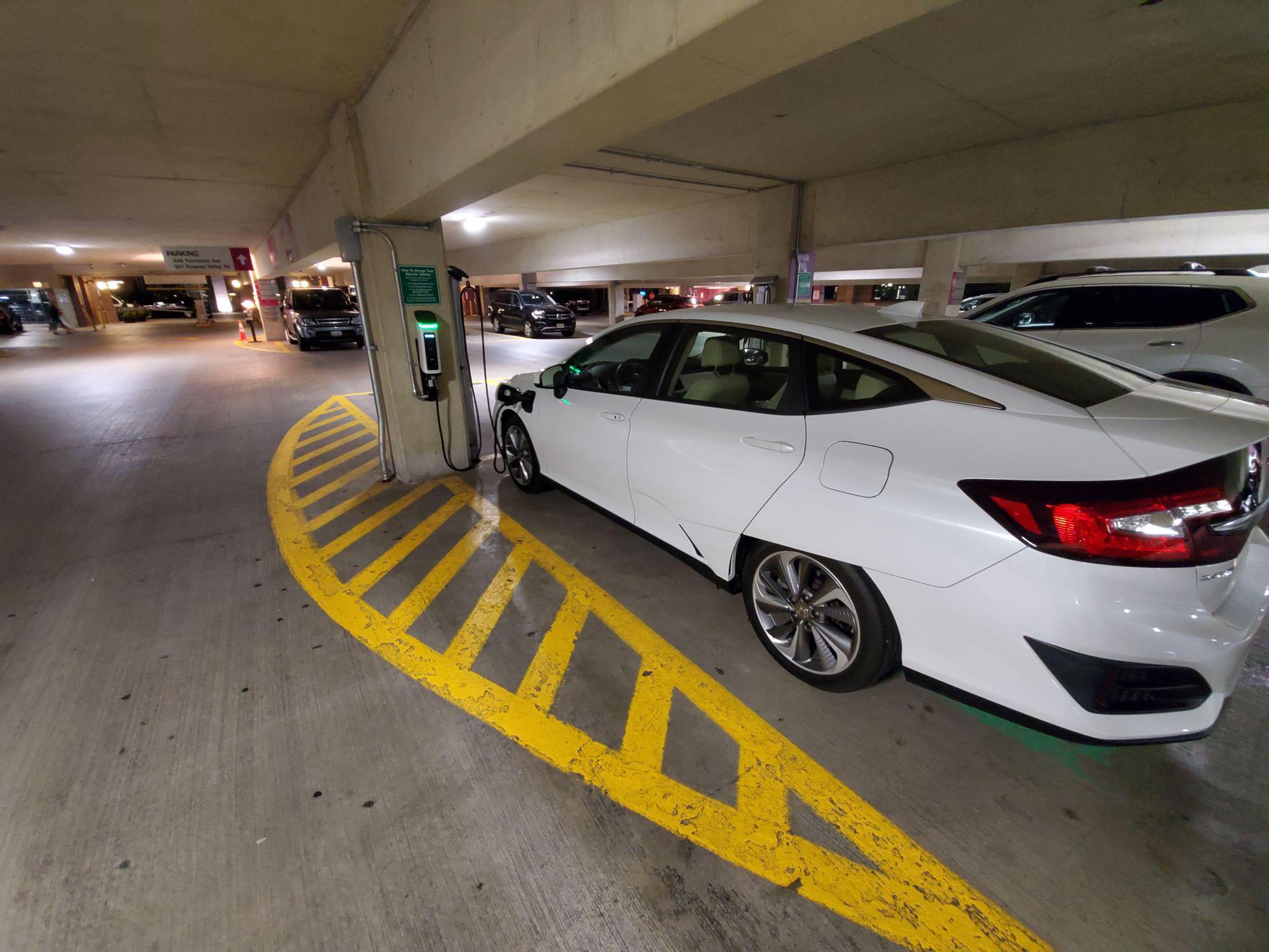 Dulaney Center Parking Garage | Towson, MD | EV Station