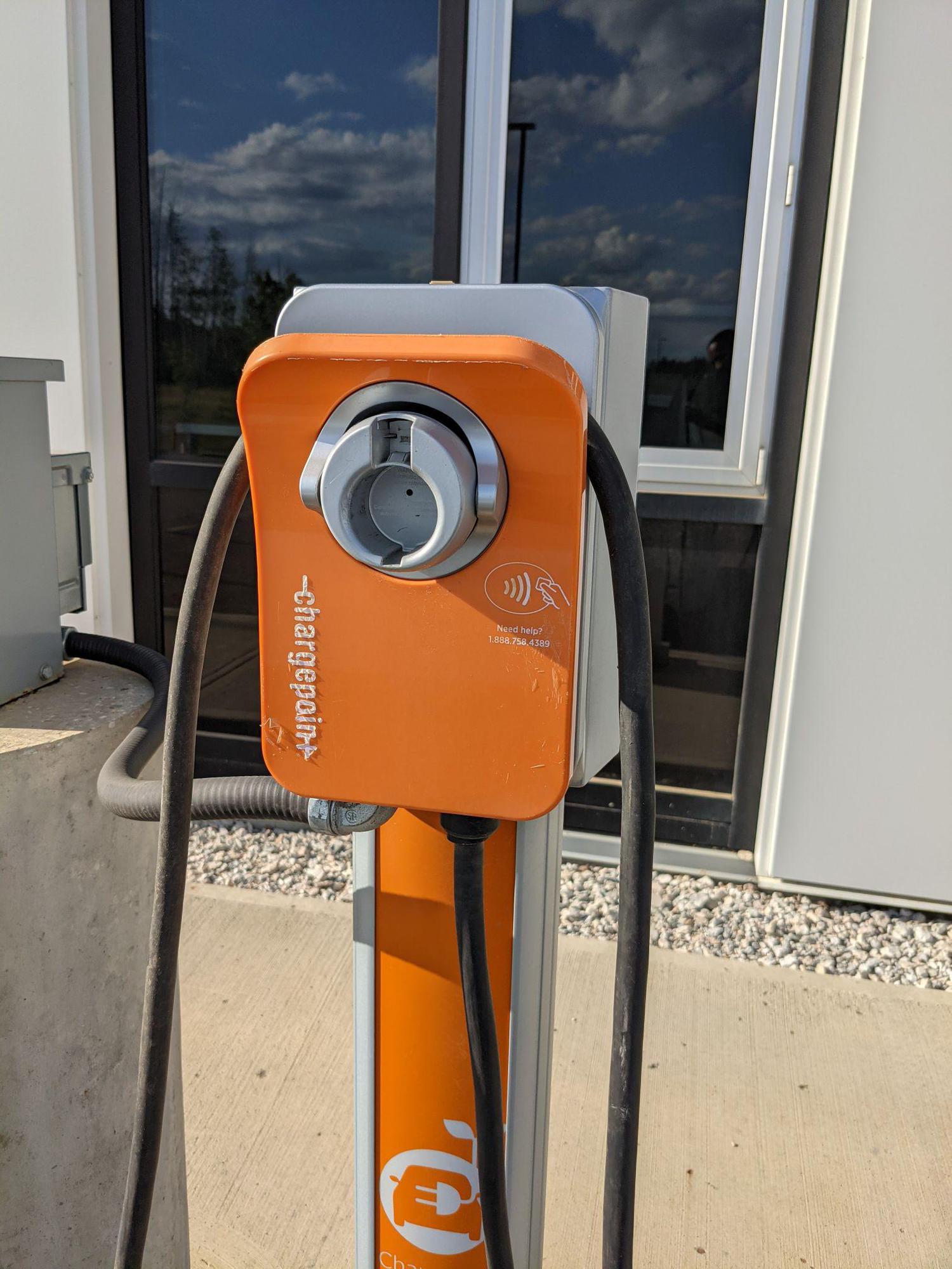 ATCO Electric | Fort McMurray, AB | EV Station