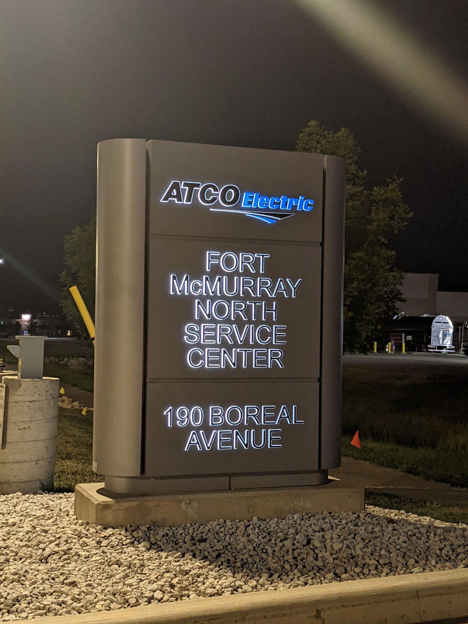 ATCO Electric | Fort McMurray, AB | EV Station