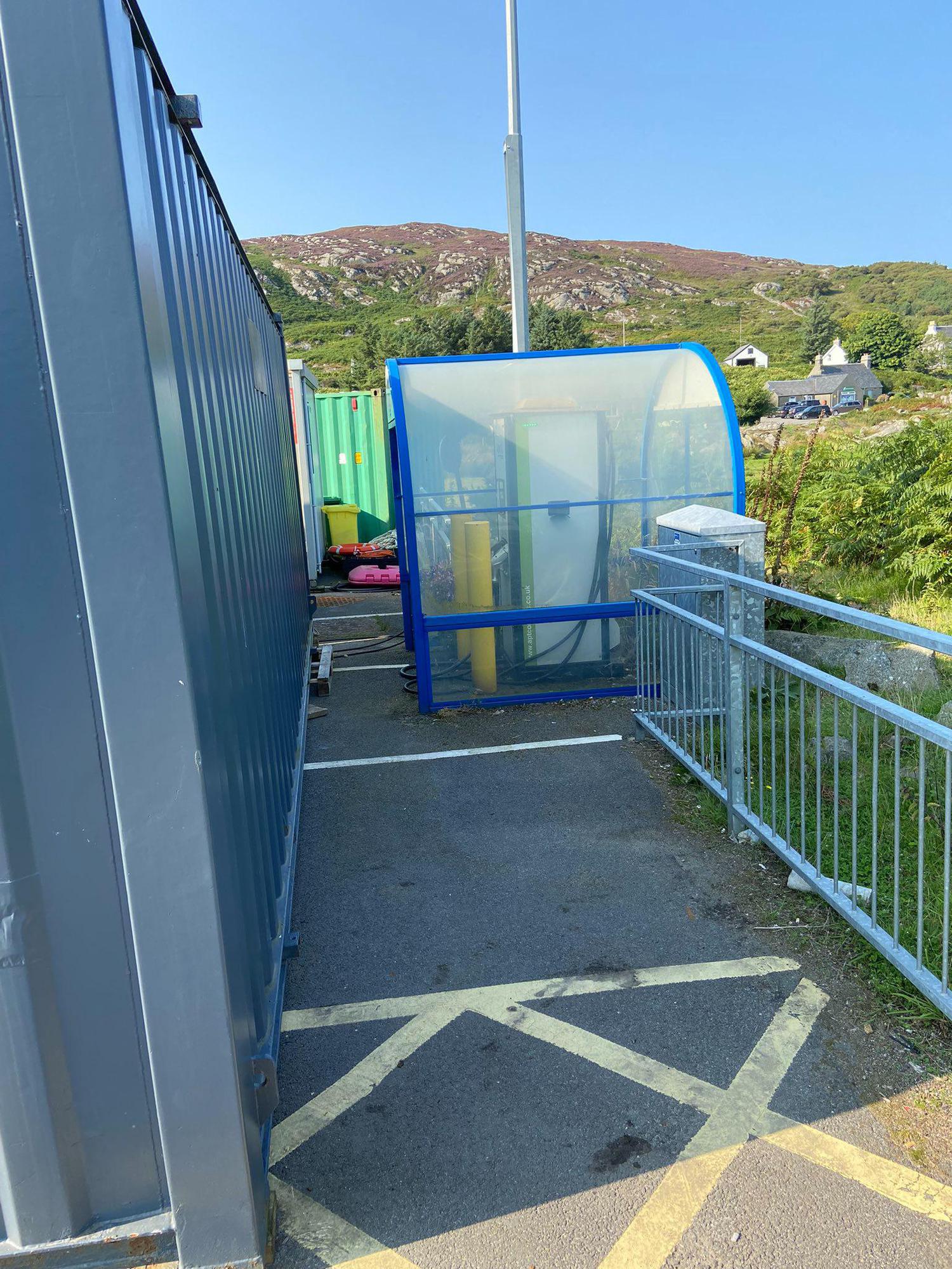 Colonsay Ferry Terminal | Scalasaig, Scotland | EV Station