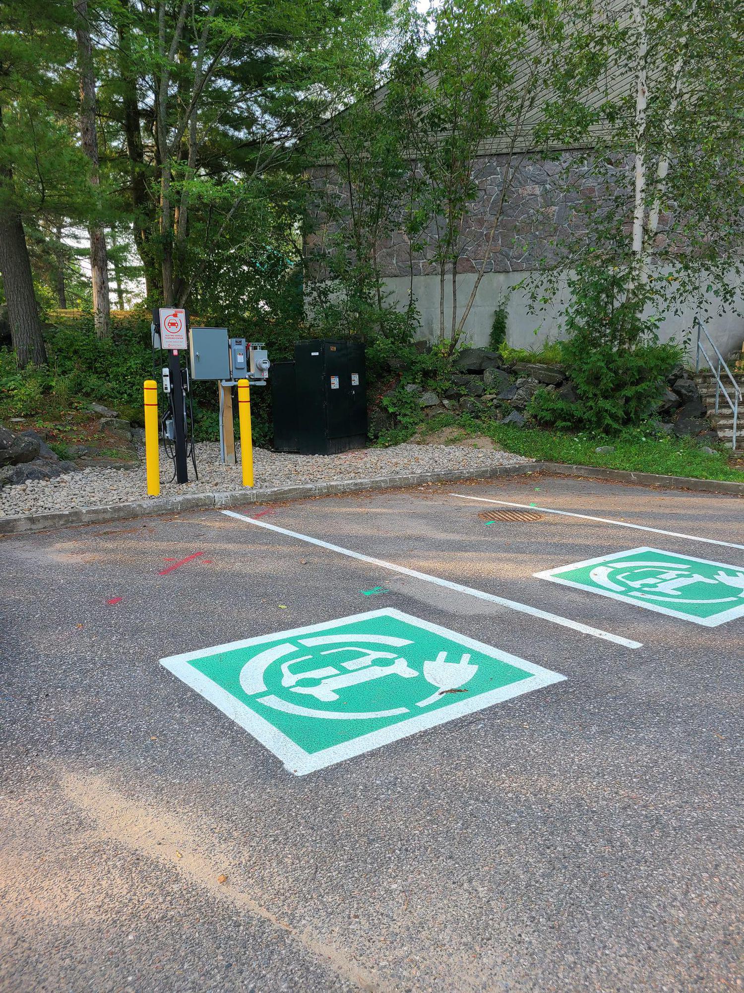 West Parry Sound District Museum | Parry Sound, ON | EV Station