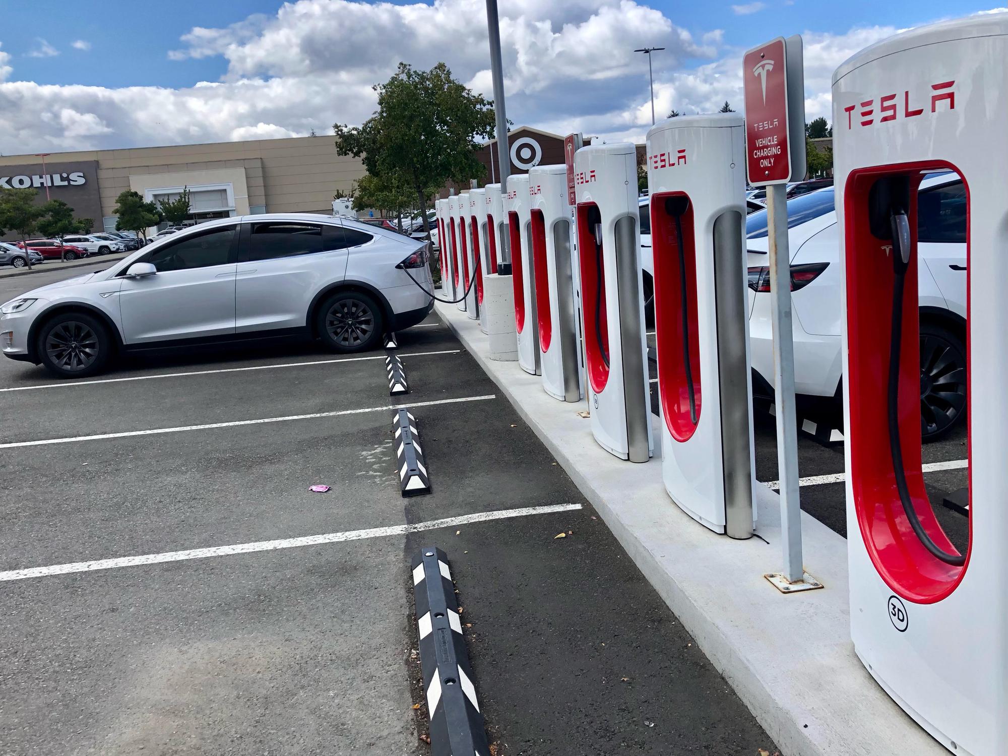 South Sound Center - Target (1) | Lacey, WA | EV Station