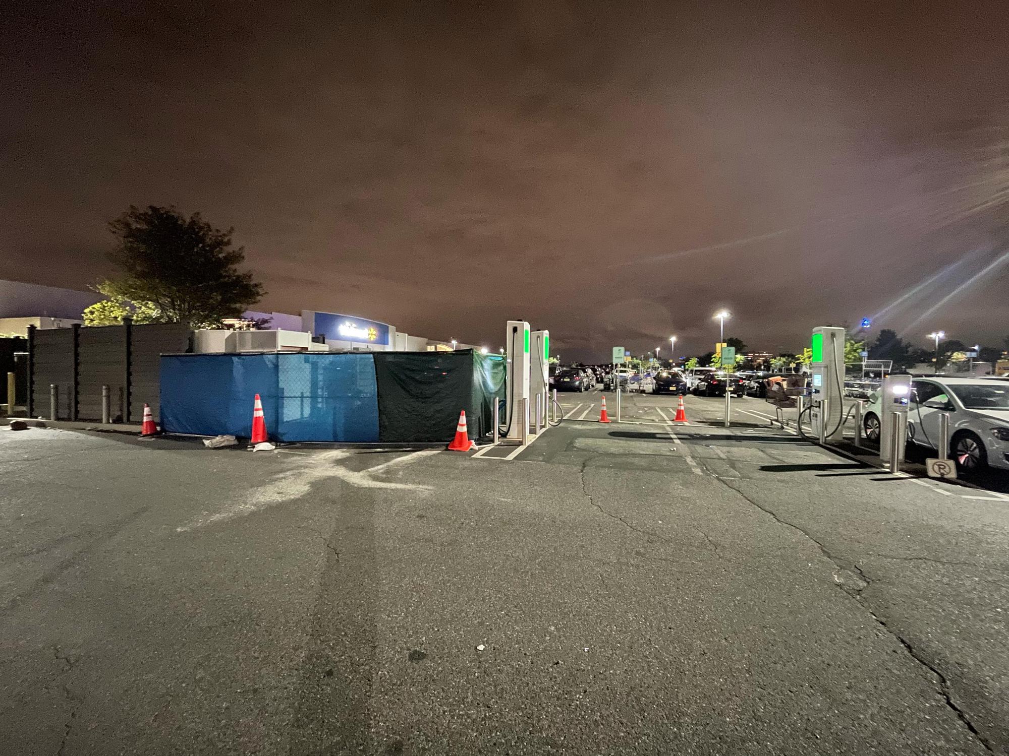 Walmart Supercenter | Secaucus, NJ | EV Station