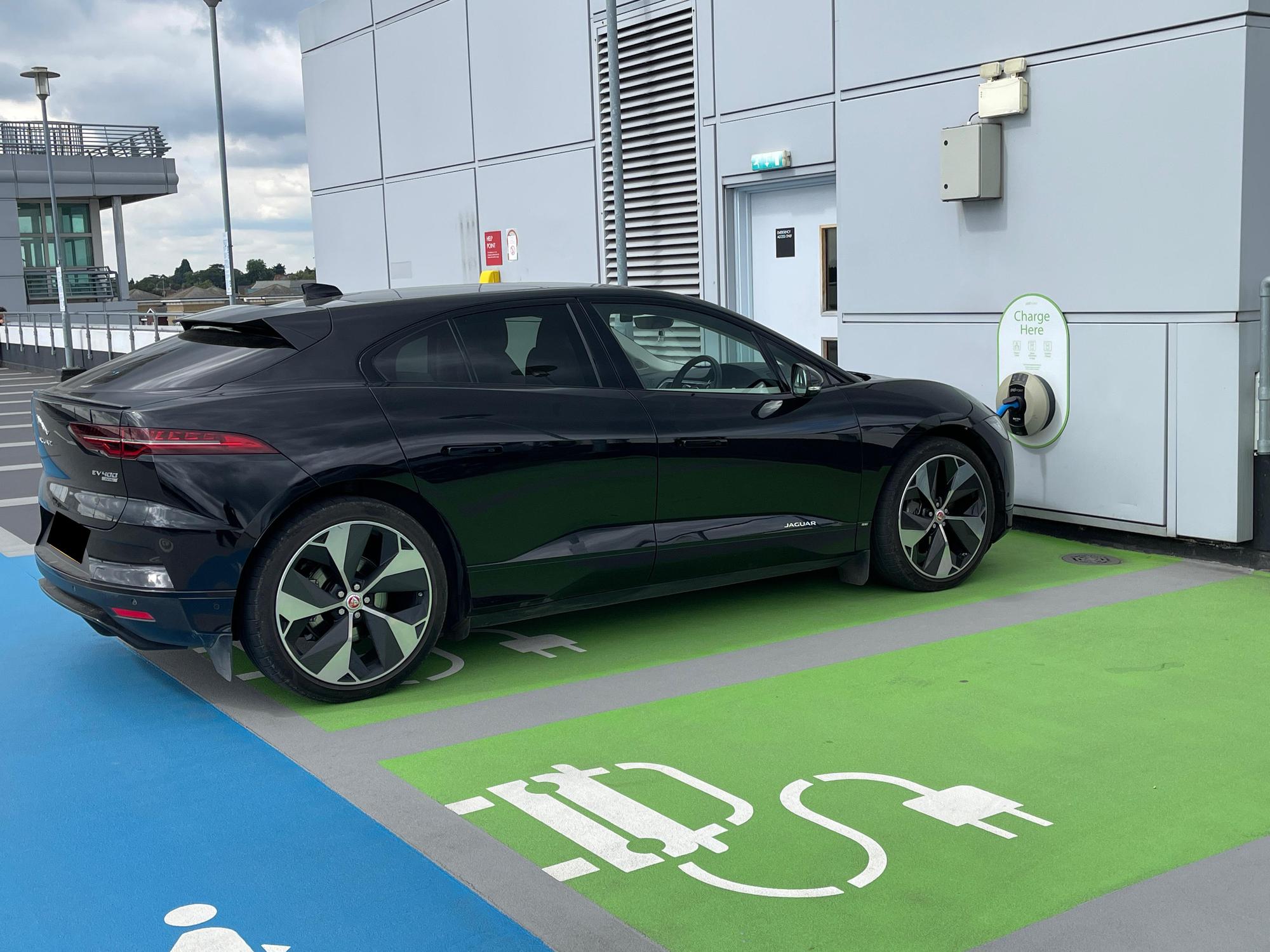 Riverside Car Park - The Oracle Reading | Reading, England | EV Station