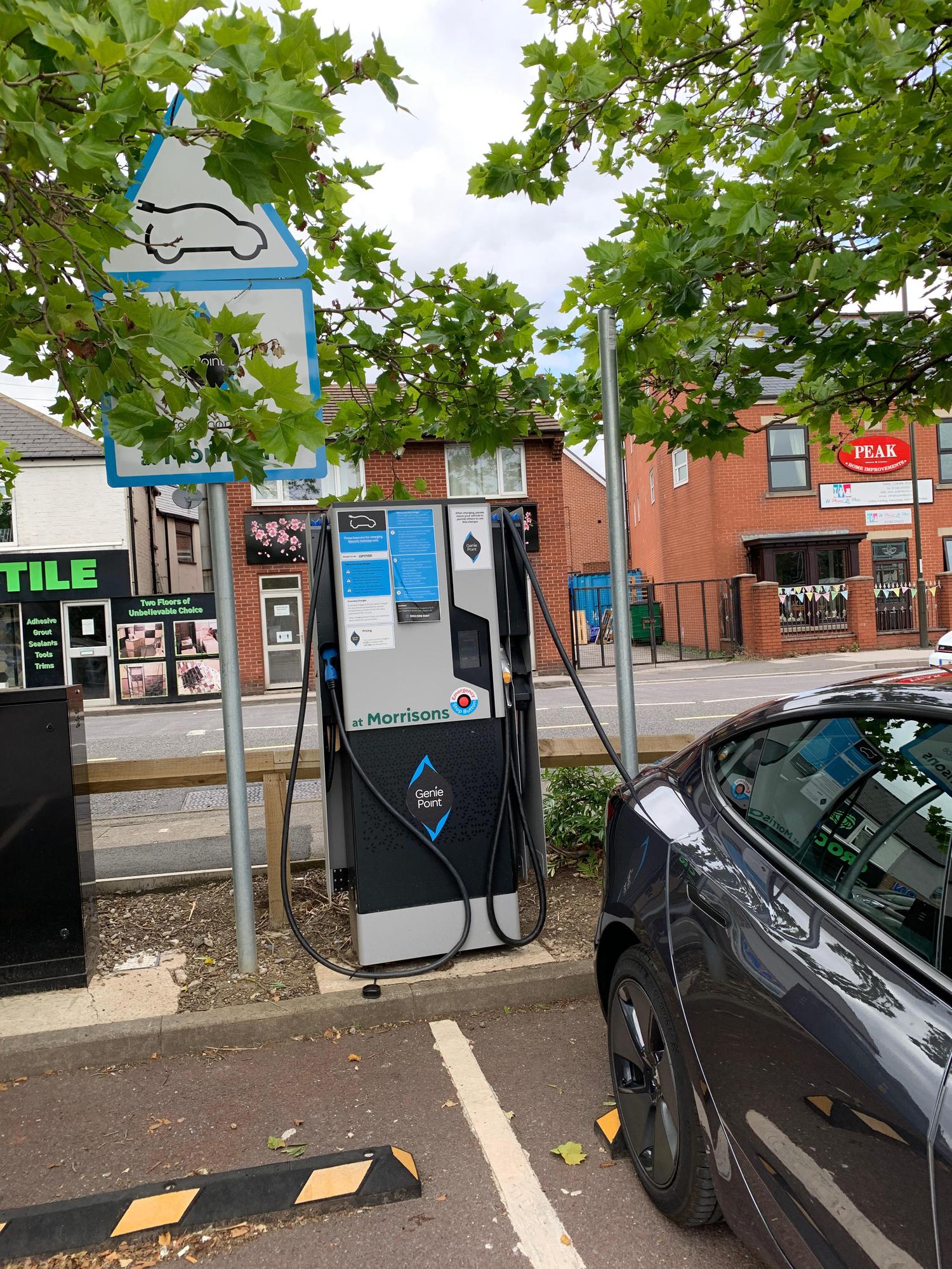 Morrisons Chesterfield | Chatsworth Road, Chesterfield, S40 3BQ ...