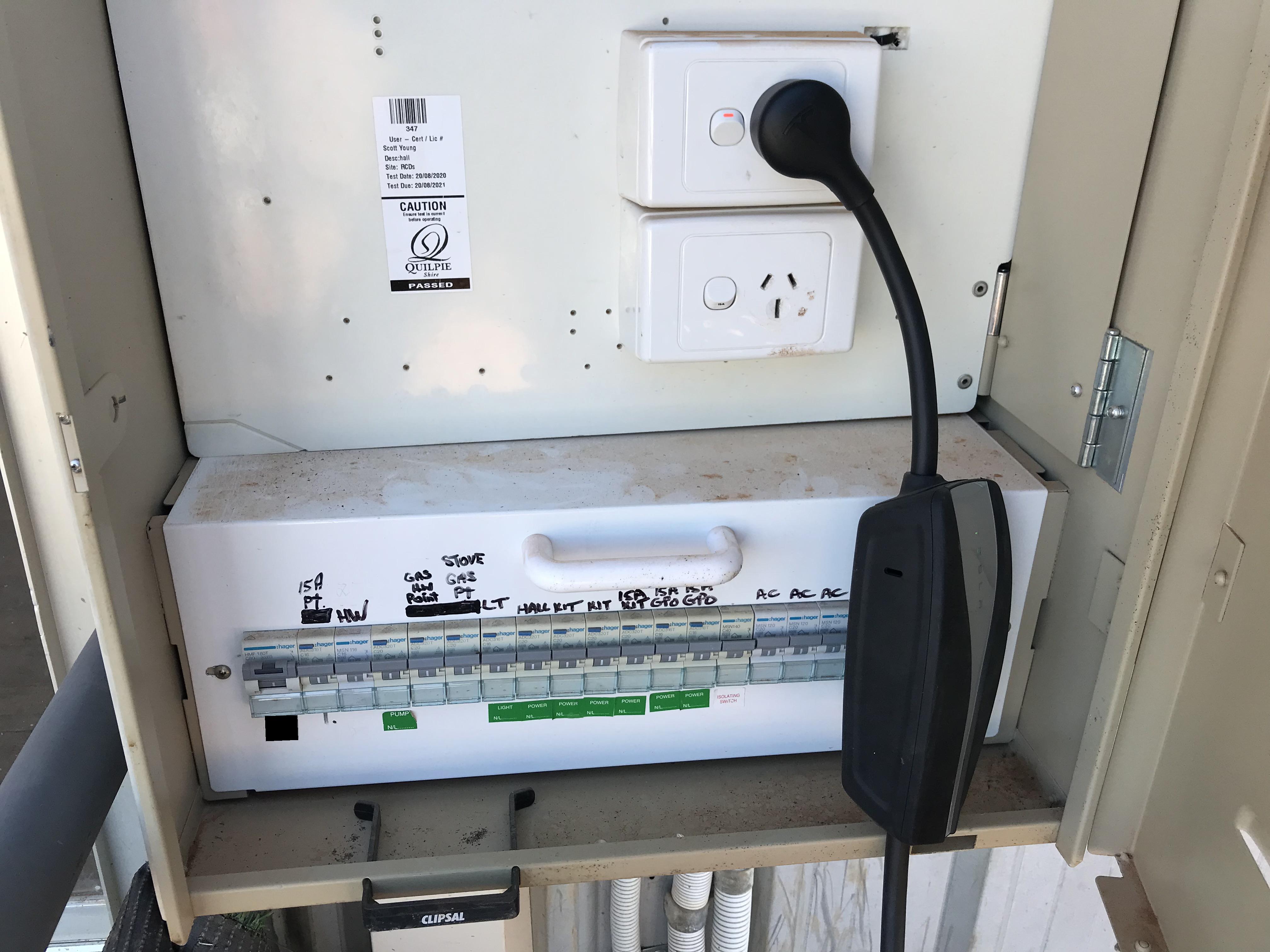 Toompine Pub | Quilpie, QLD | EV Station