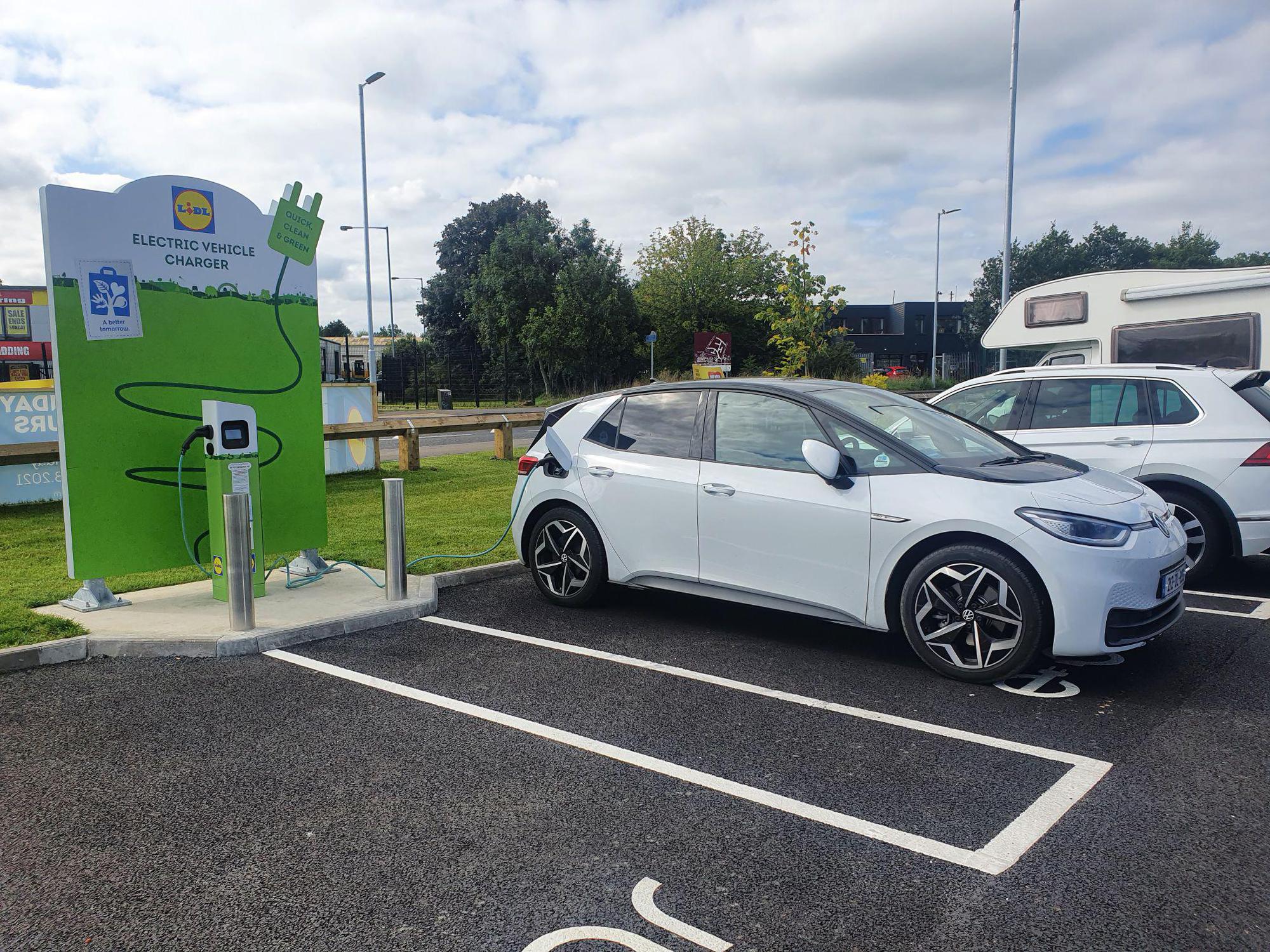 Lidl | Springtown Rd, Londonderry BT48 0LY, UK | EV Station