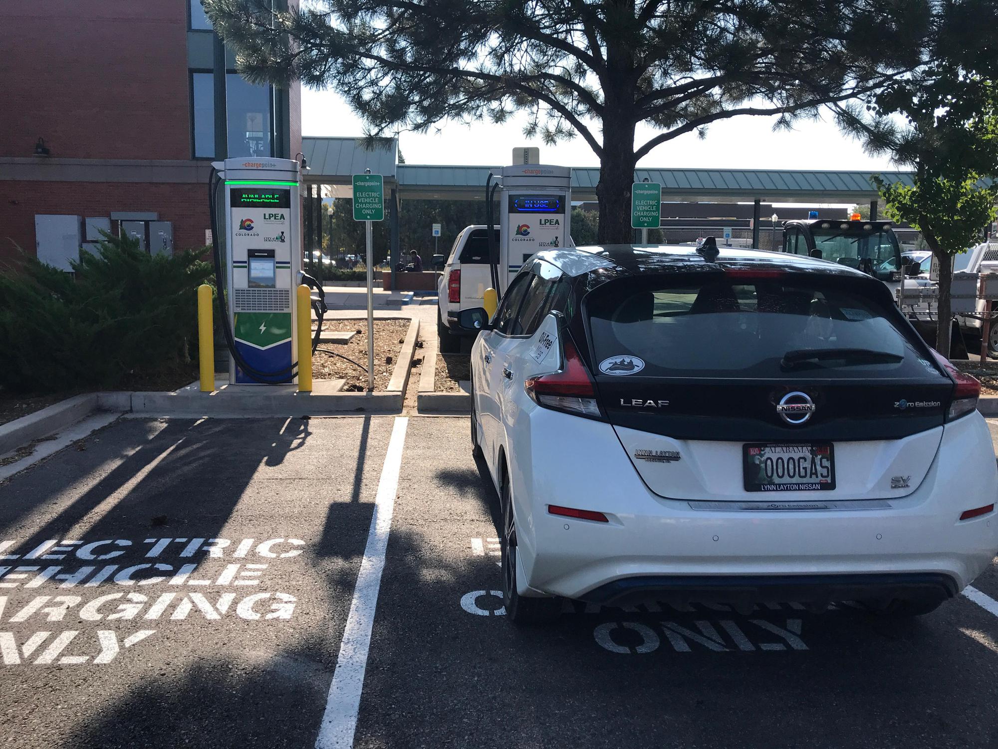 Durango Transit Center | Durango, CO | EV Station