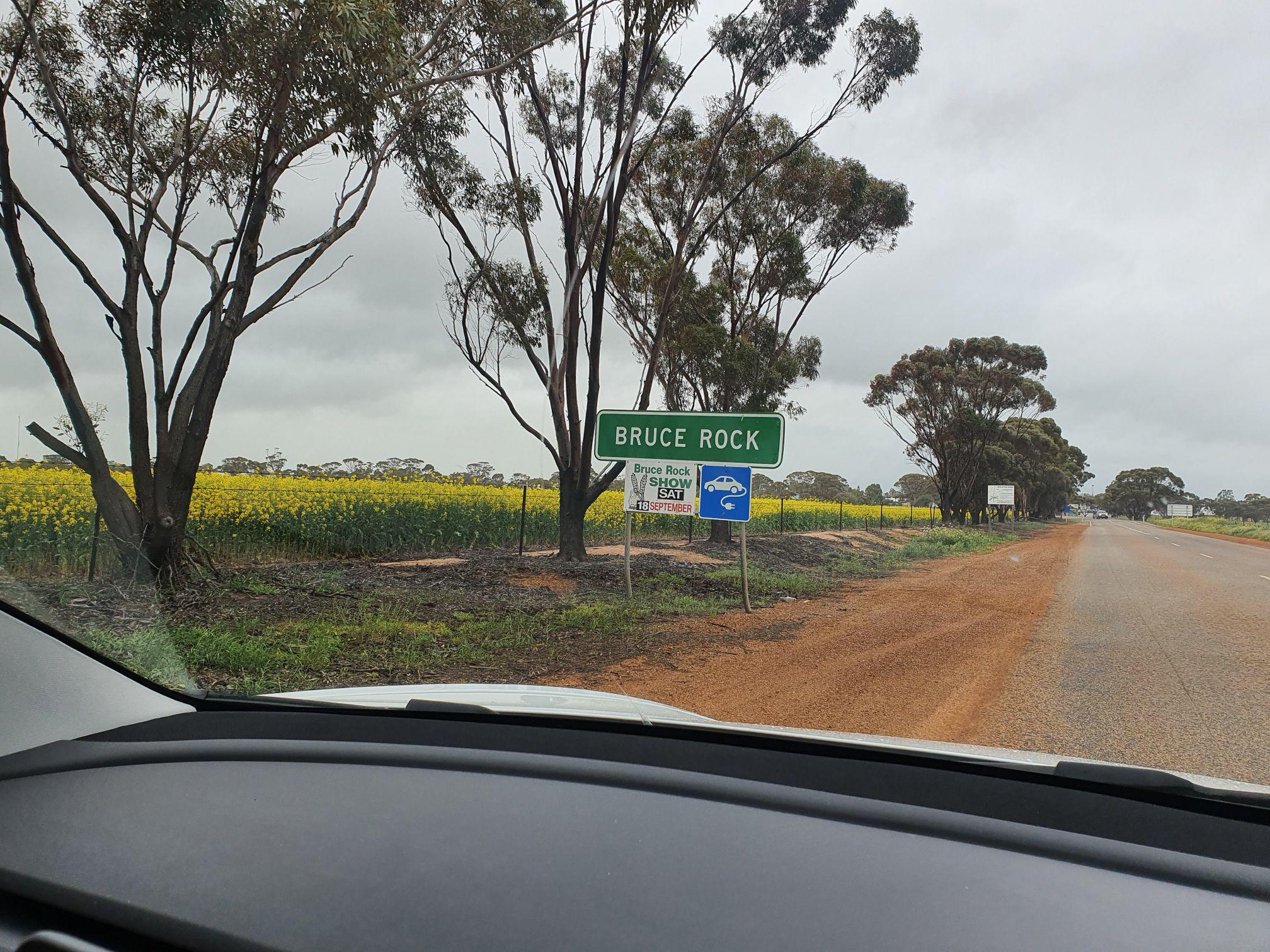 Bruce Rock Option 1 for charging | Bruce Rock, WA | EV Station