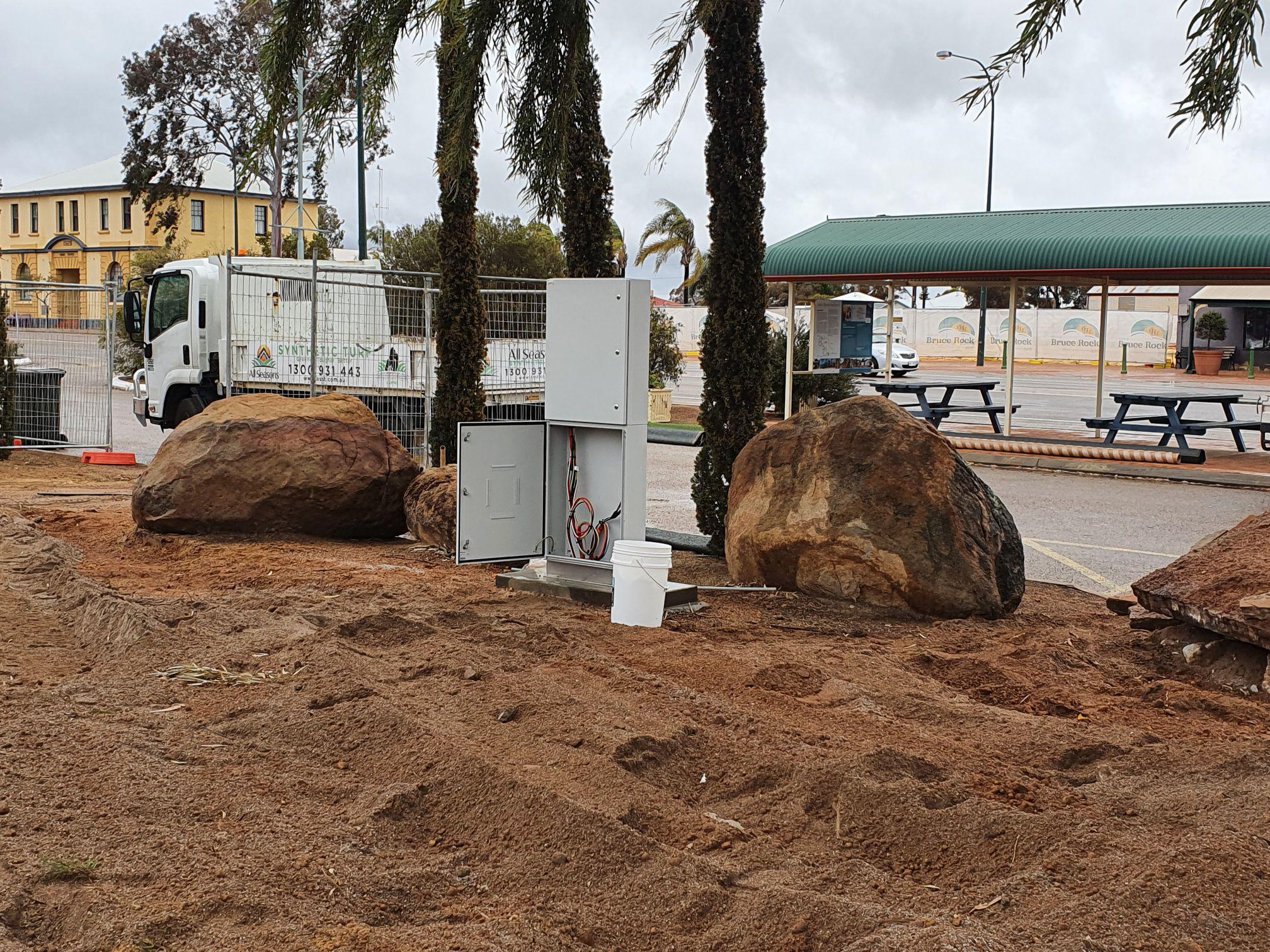 Bruce Rock Federation Amphitheatre | Bruce Rock, WA | EV Station