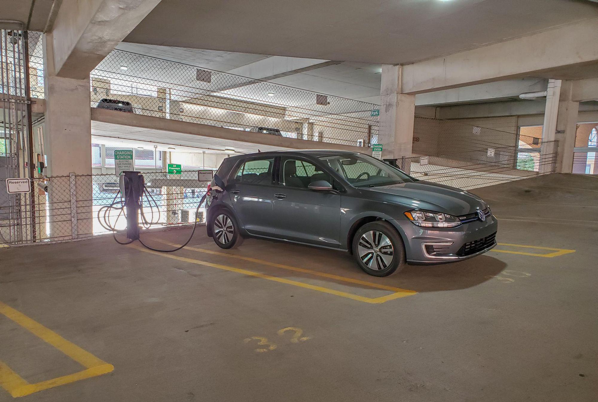 JW Marriott Parking Garage | Grand Rapids, MI | EV Station